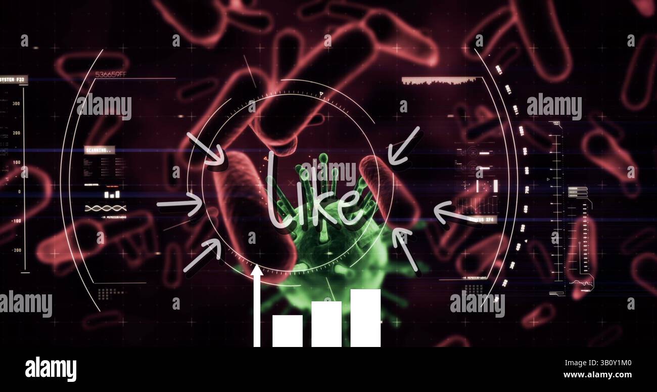 Like text scope scanning hi-res stock photography and images - Alamy