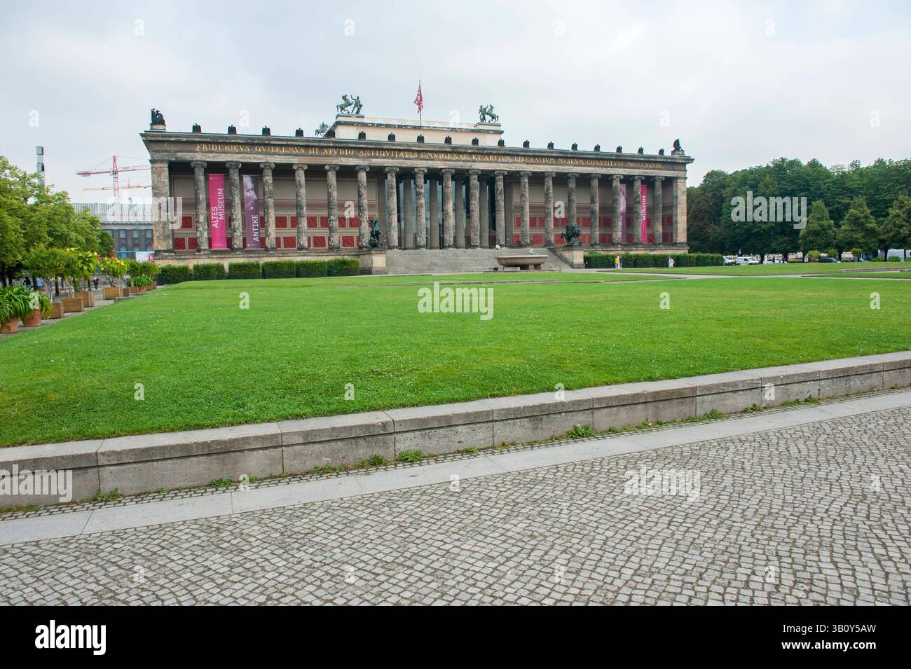 Das Altes Museum On UNESCO Site Das Altes Museum / The Old Museum is ...
