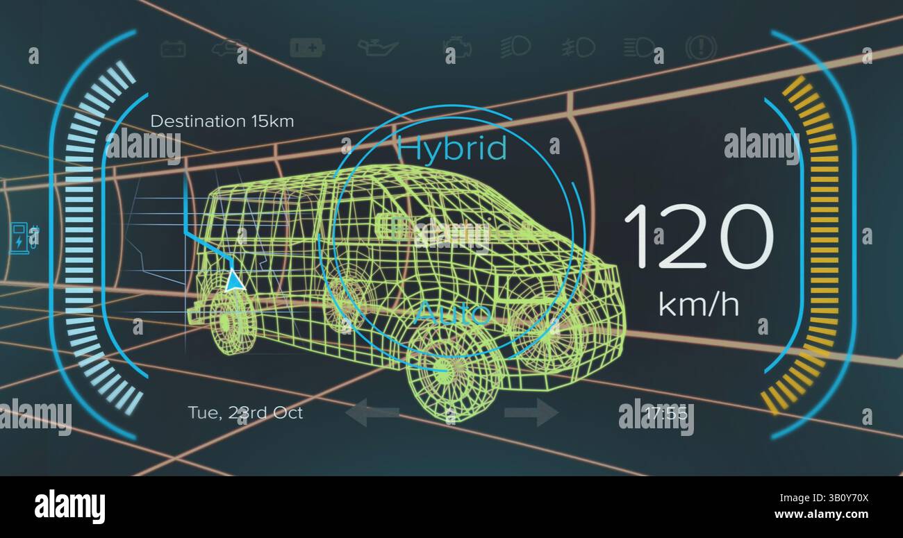 Digital navigation tools hi-res stock photography and images - Alamy