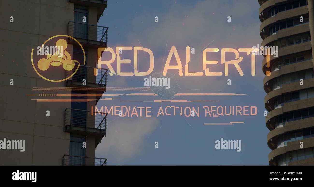 Conflict cityscape hi-res stock photography and images - Alamy