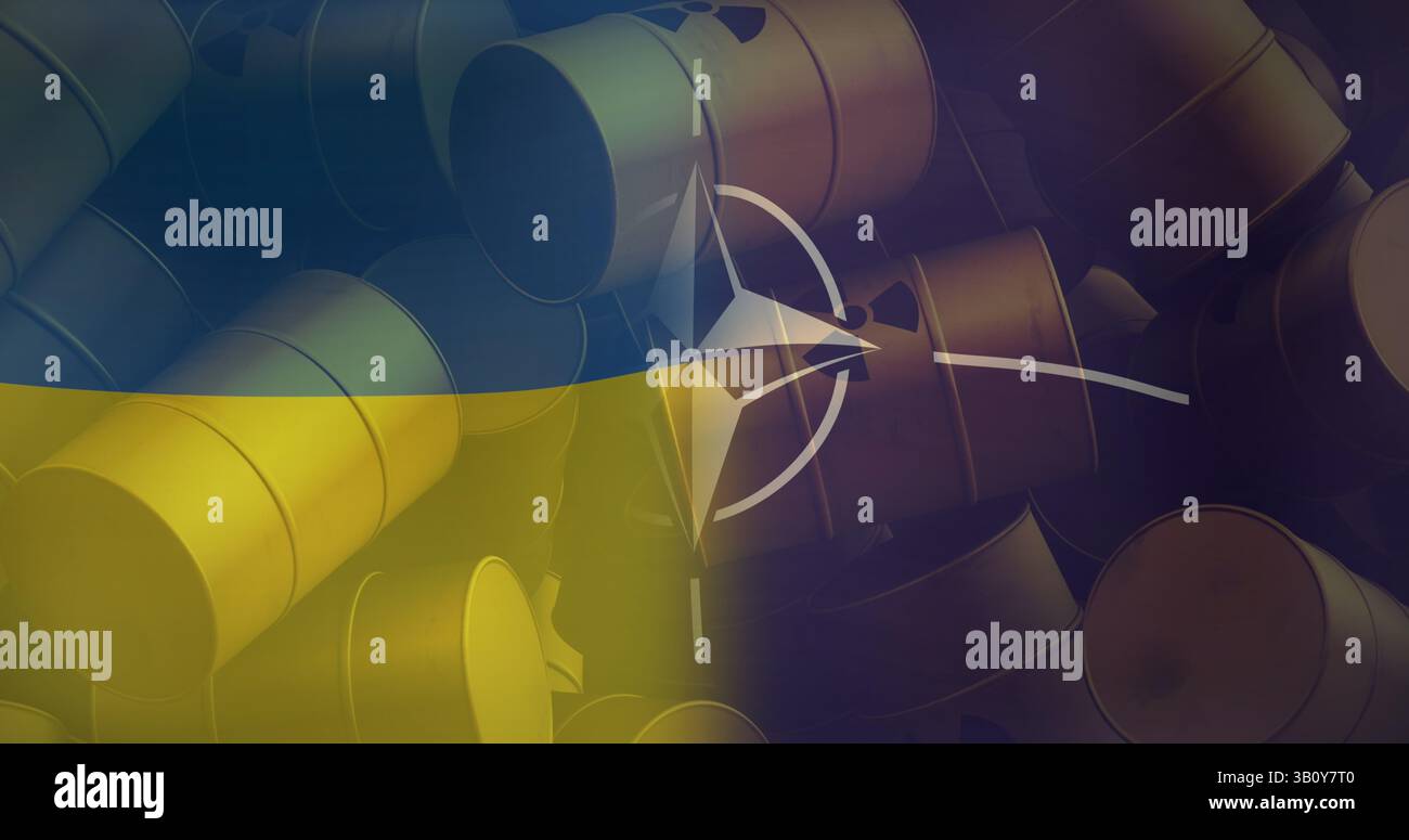 Ukraine nato protest hi-res stock photography and images - Alamy