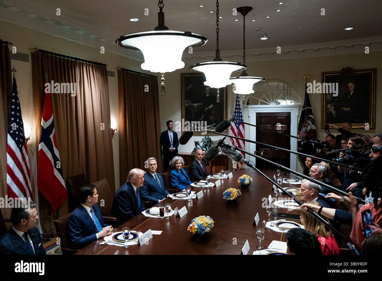 Washington, USA. 24th Apr, 2025. Pete Hegseth, US secretary of defense ...
