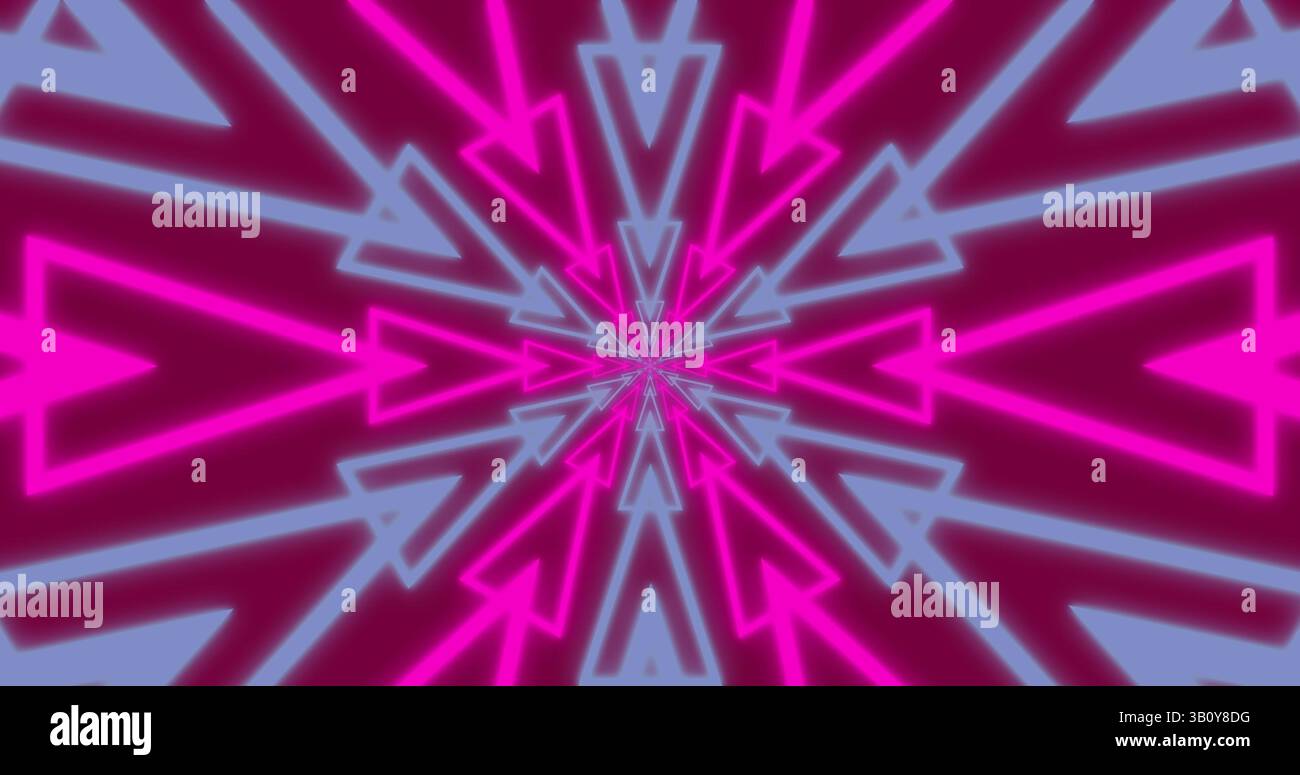 Animation shapes moving on black hi-res stock photography and images ...