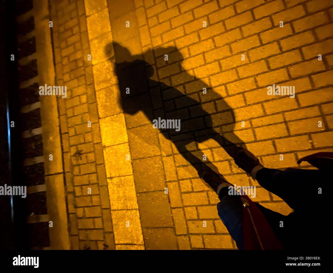 Shadowselfie hi-res stock photography and images - Alamy