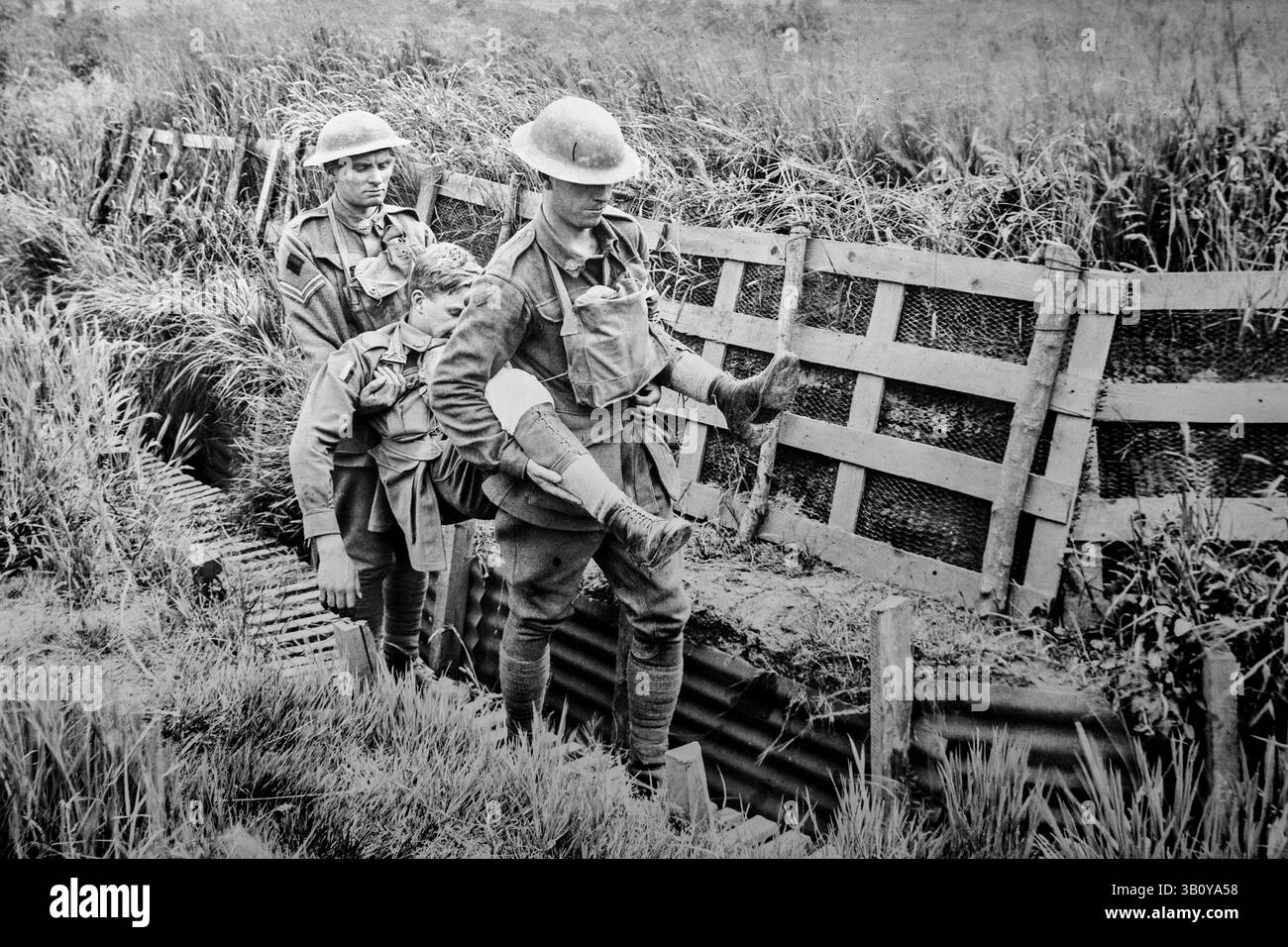 World war i soldier old photos hi-res stock photography and images - Alamy