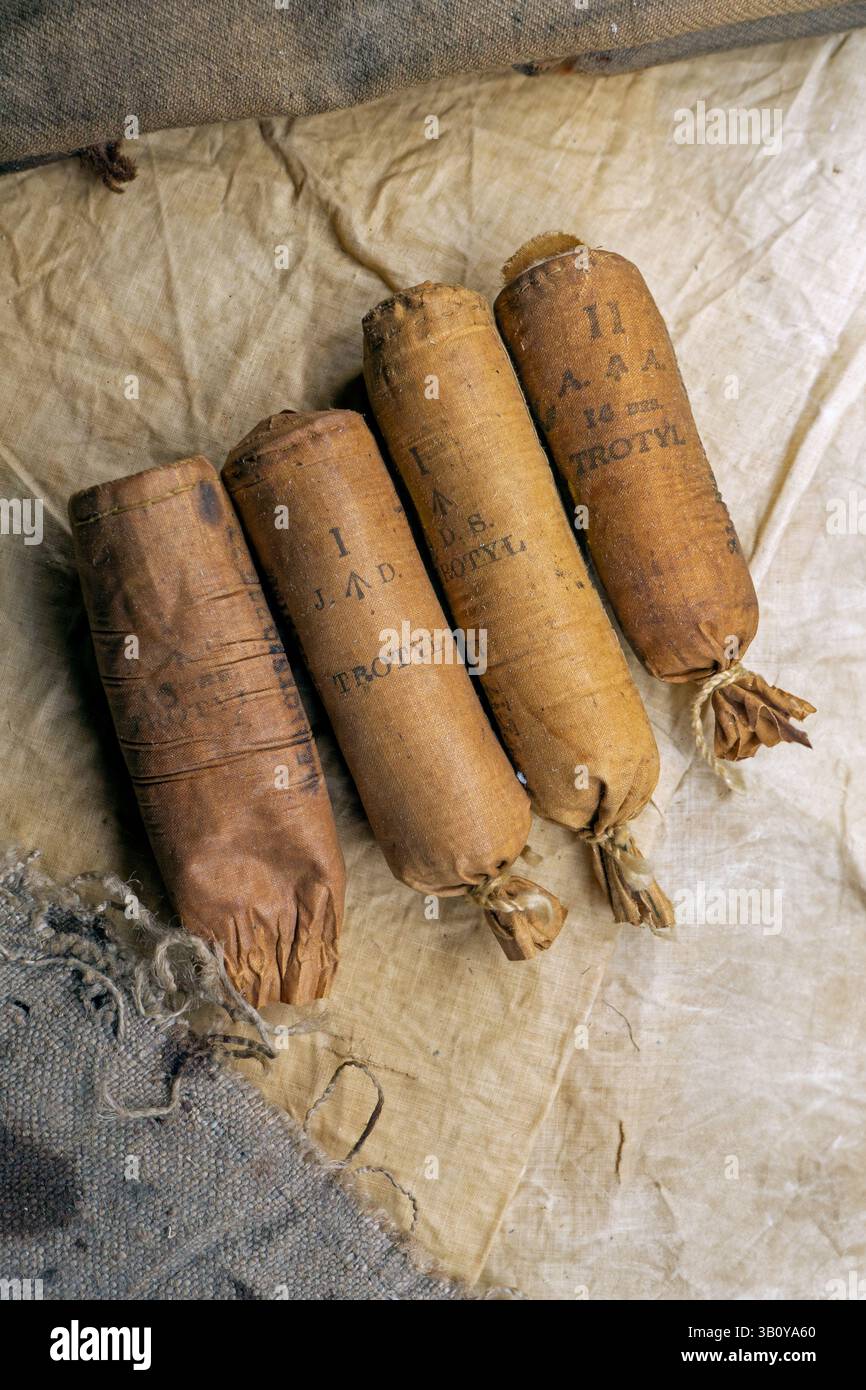 Satchel charges hi-res stock photography and images - Alamy