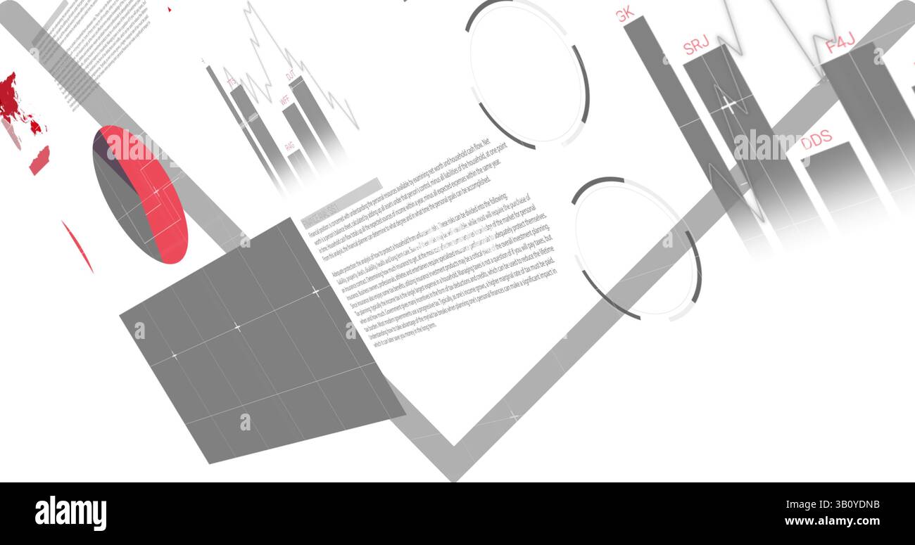 Image processing data interface Cut Out Stock Images & Pictures - Alamy