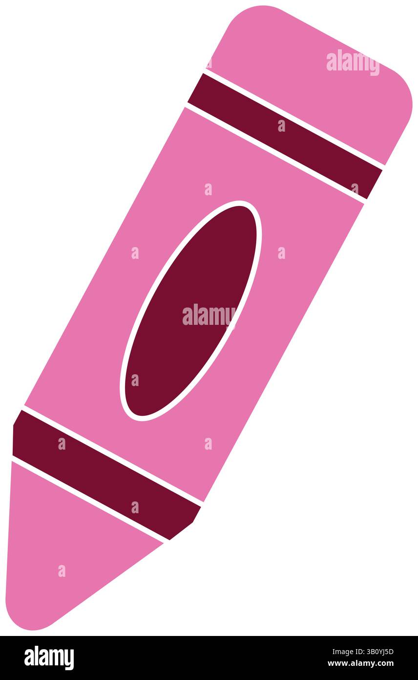 Blue crayon drawing line. Vector illustration Stock Vector Image & Art ...