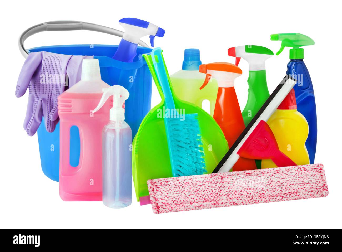 Windows cleaning Cut Out Stock Images & Pictures - Alamy