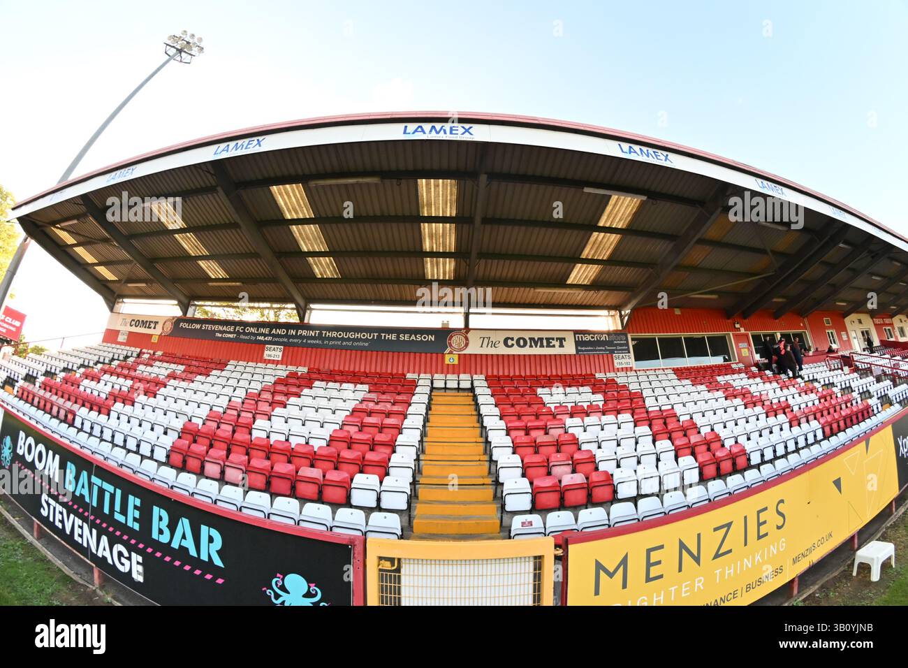 General view inside the stadium during the Sky Bet League 1 match ...