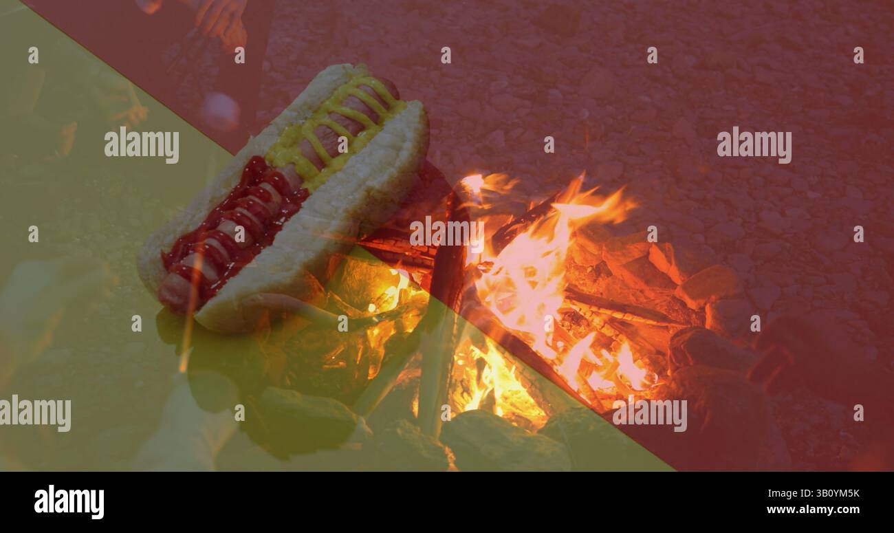 Flame the dog hi-res stock photography and images - Alamy