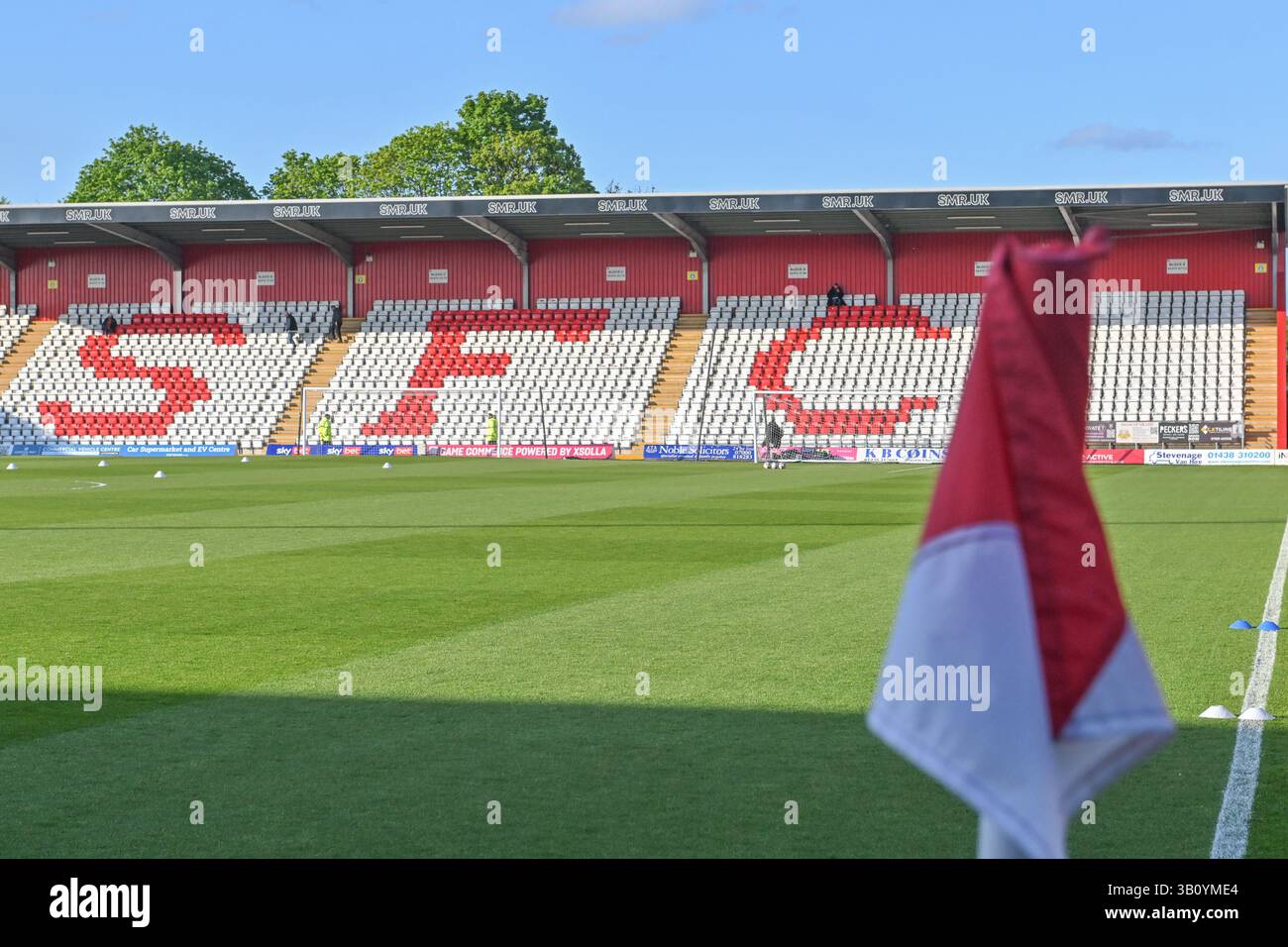 General view inside the stadium during the Sky Bet League 1 match ...