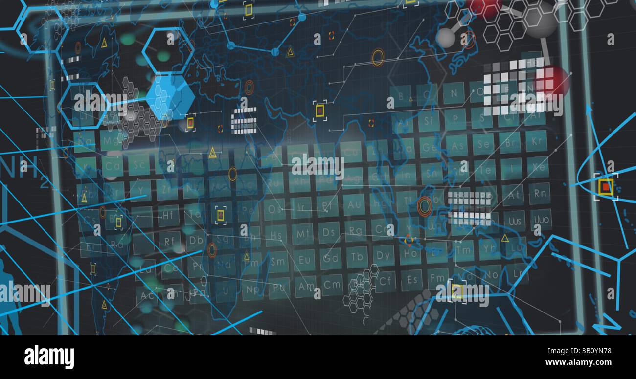 Globalization world artificial intelligence hi-res stock photography ...