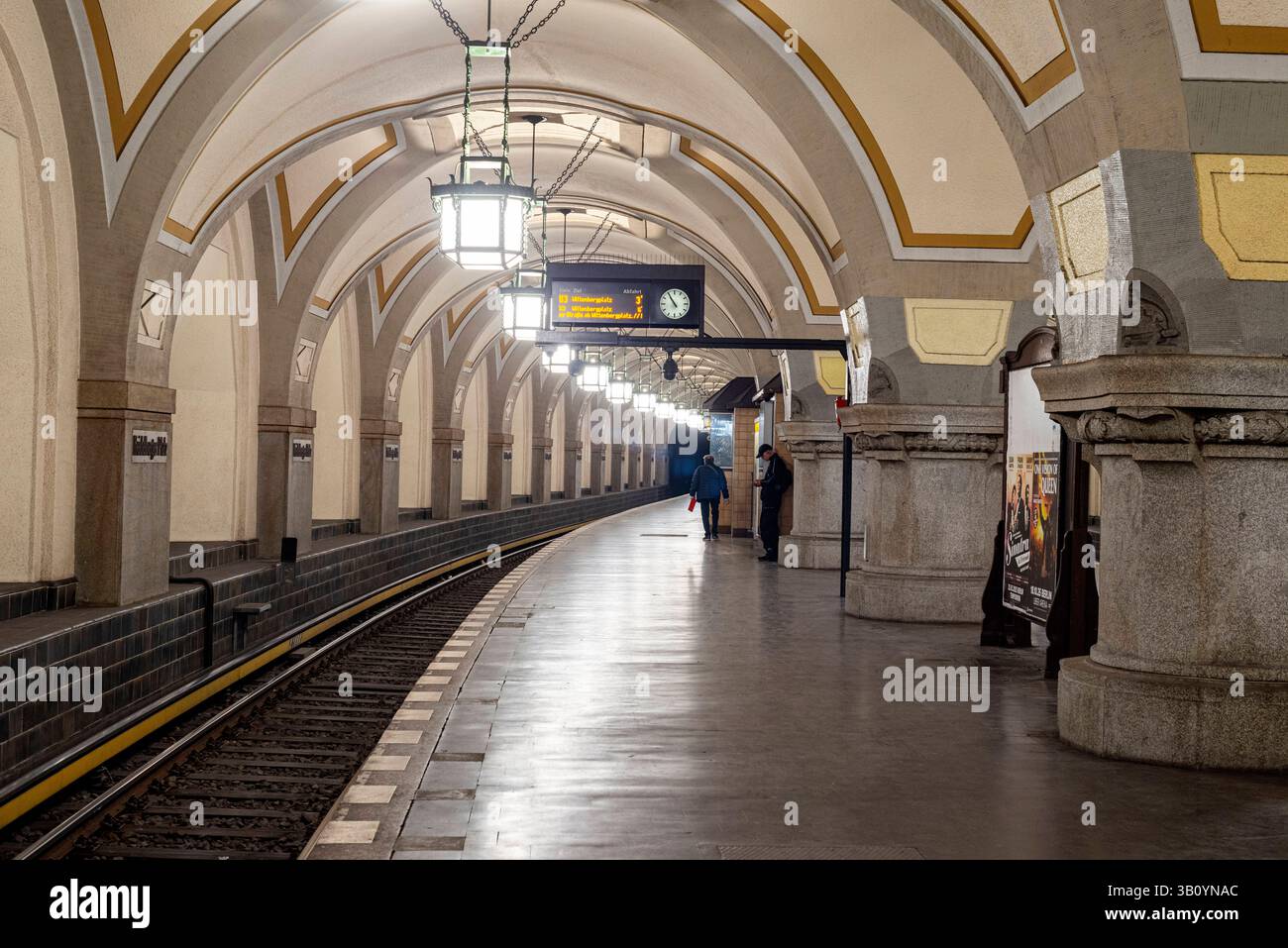 U-Bahn Heidelberger Platz. One of the Most Beautifull U-Bahn Stations ...