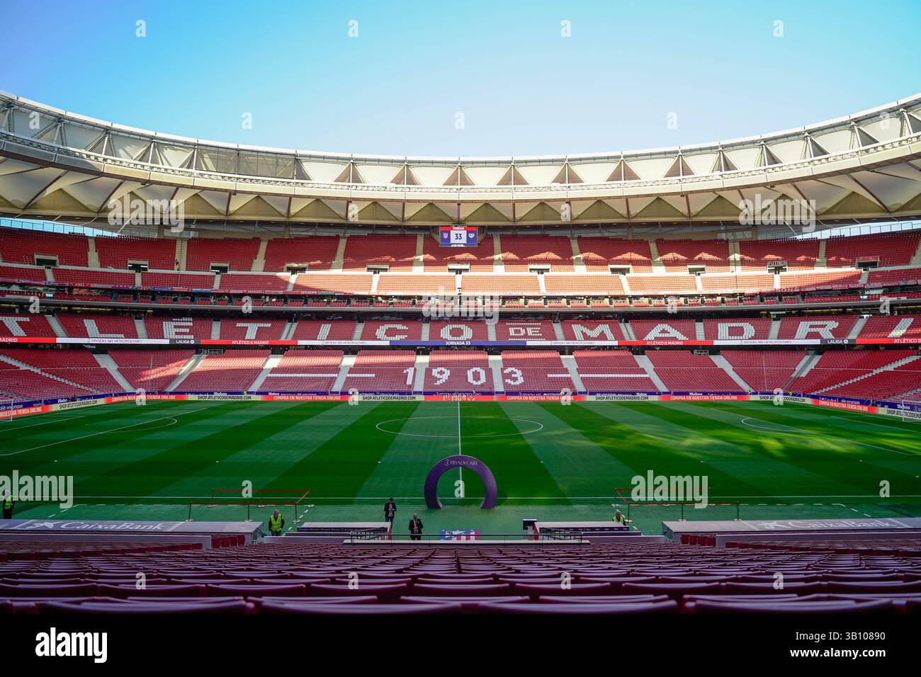 Madrid, Spain. 24th Apr, 2025. Madrid, Spain, April 24th 2025 Inside ...