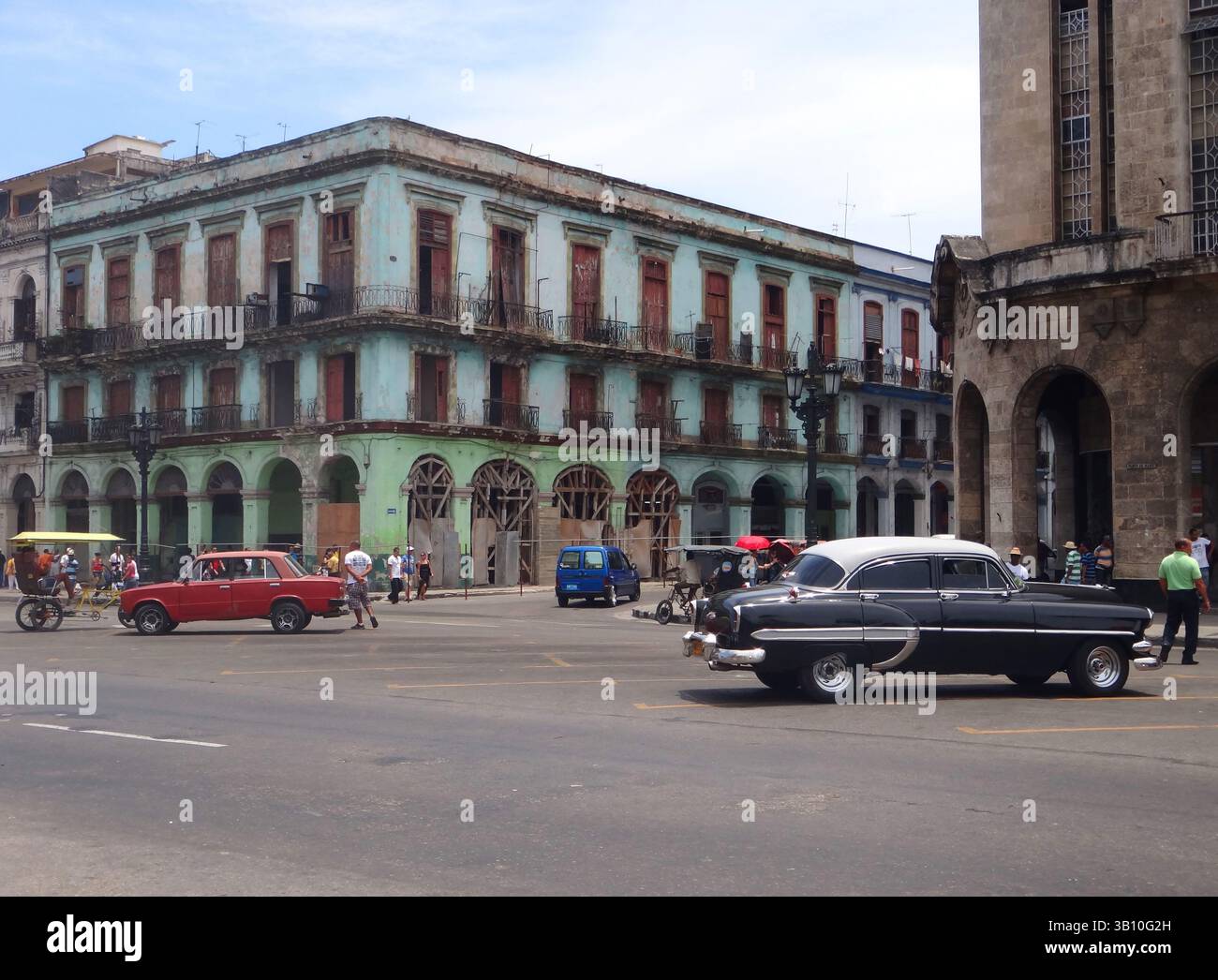 Old Havana Street Havana Is The Capital And Largest City Of Cuba Stock