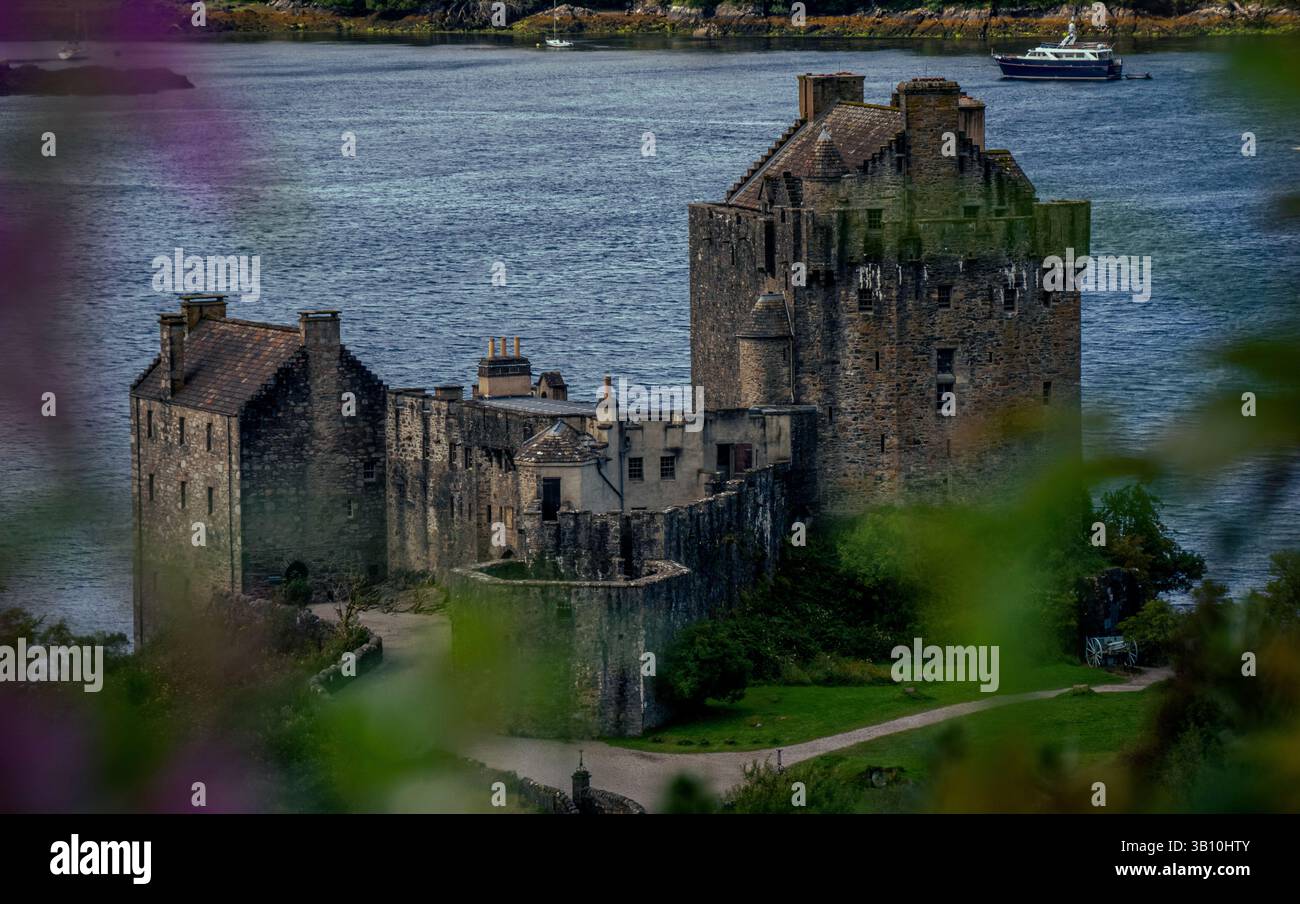 Nestled at the meeting point of three sea lochs in the Scottish ...
