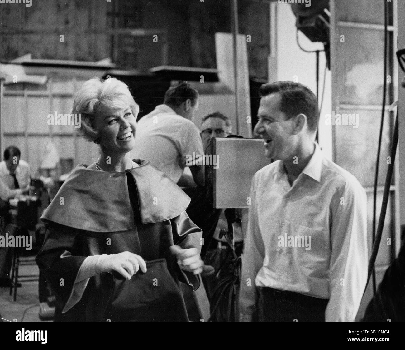 Nov. 10, 2010 - DORIS DAY WITH TONY RANDALL. DORISDAYRRETRO.(Credit ...