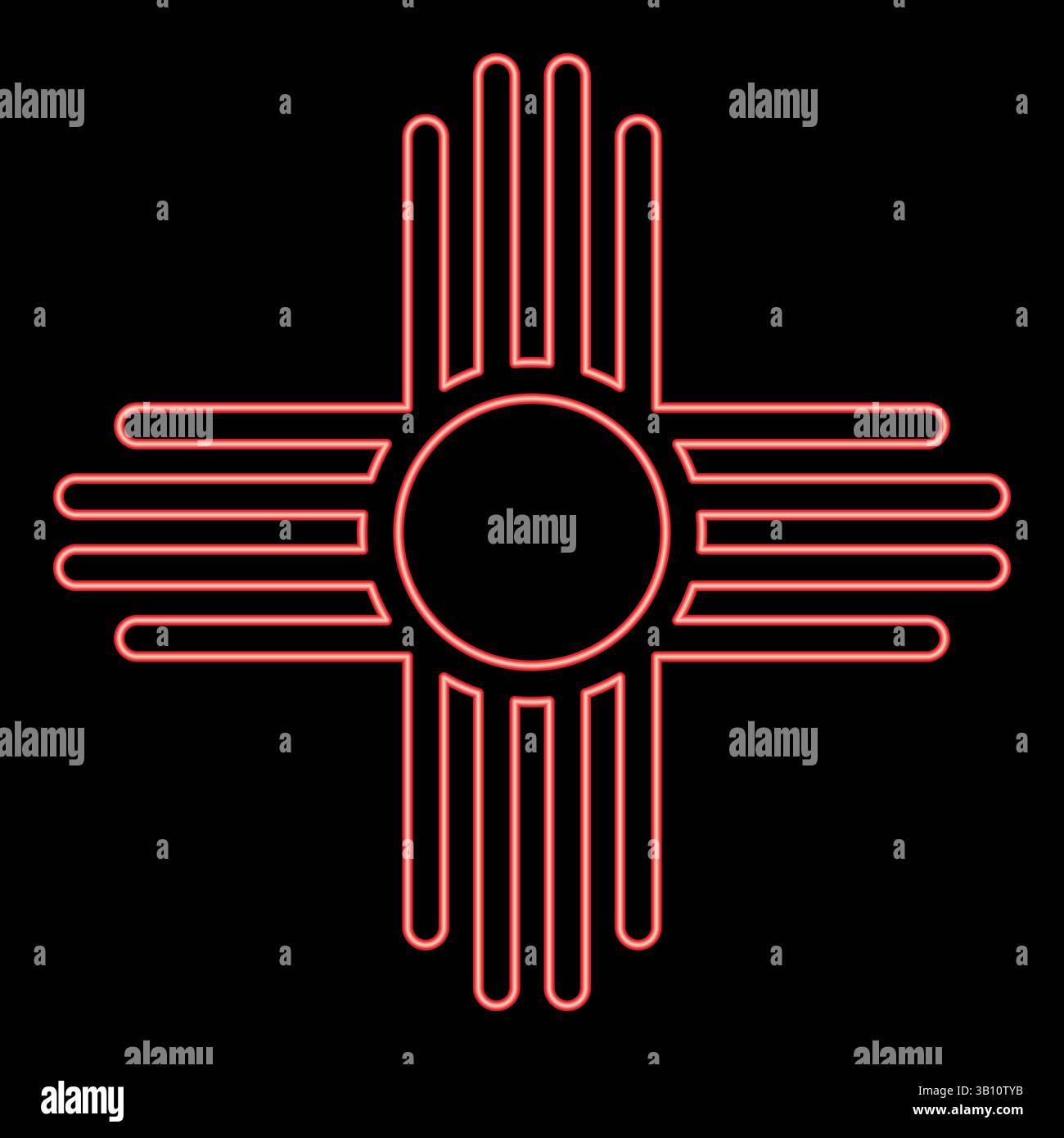 Zia sun hi-res stock photography and images - Alamy