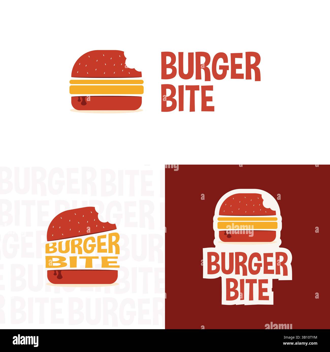 Logo mockup design Stock Vector Images - Alamy