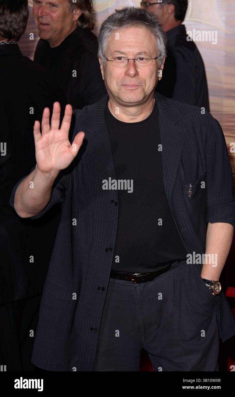 Nov 14, 2010 - Hollywood, California, U.S. - ALAN MENKEN at the ...