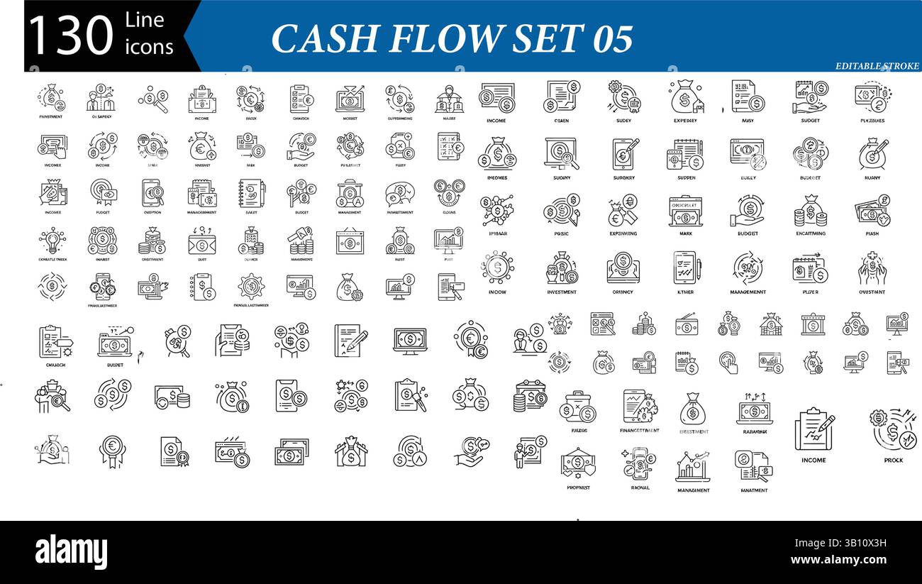 Finance money banking business Stock Vector Images - Alamy