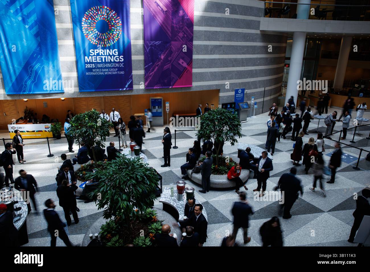 Washington, United States. 24th Apr, 2025. The International Monetary ...