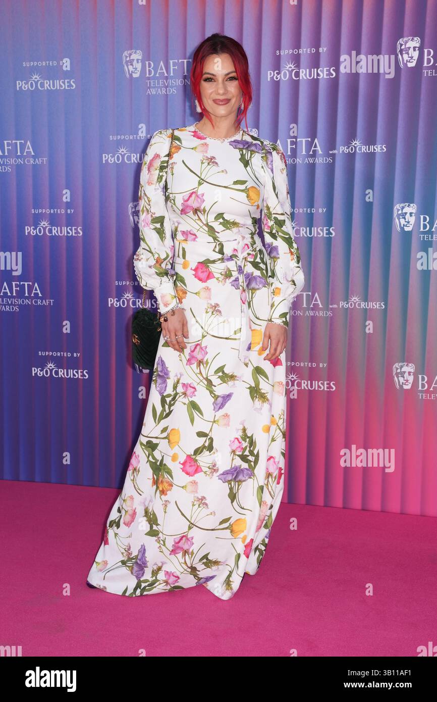 Diane Buswell attends the nominees' party for the Bafta TV and Craft ...