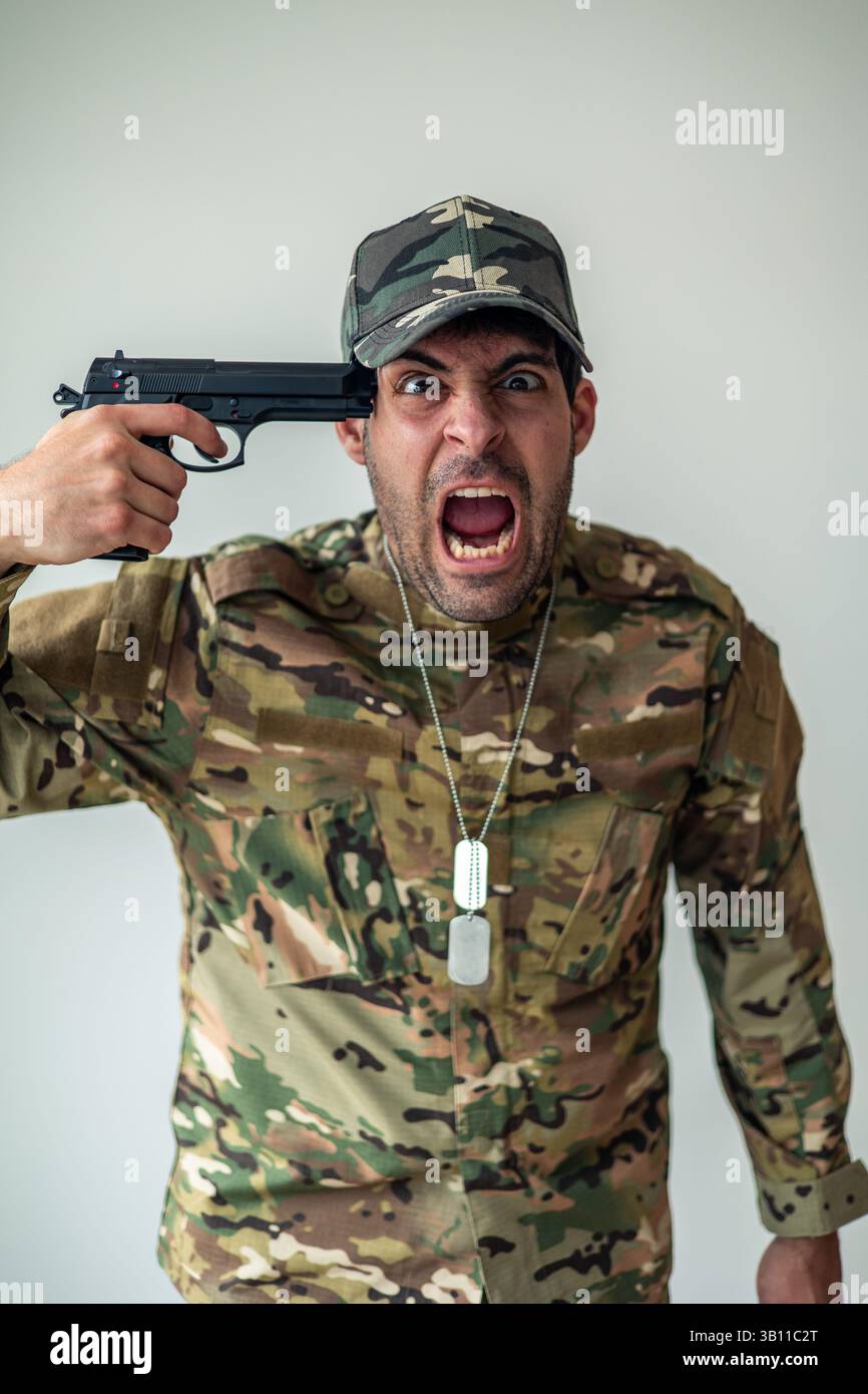 Military dog tags healthcare hi-res stock photography and images - Alamy