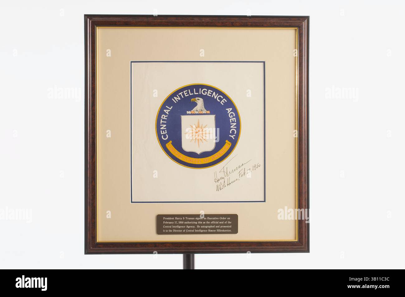 Cia seal hi-res stock photography and images - Alamy