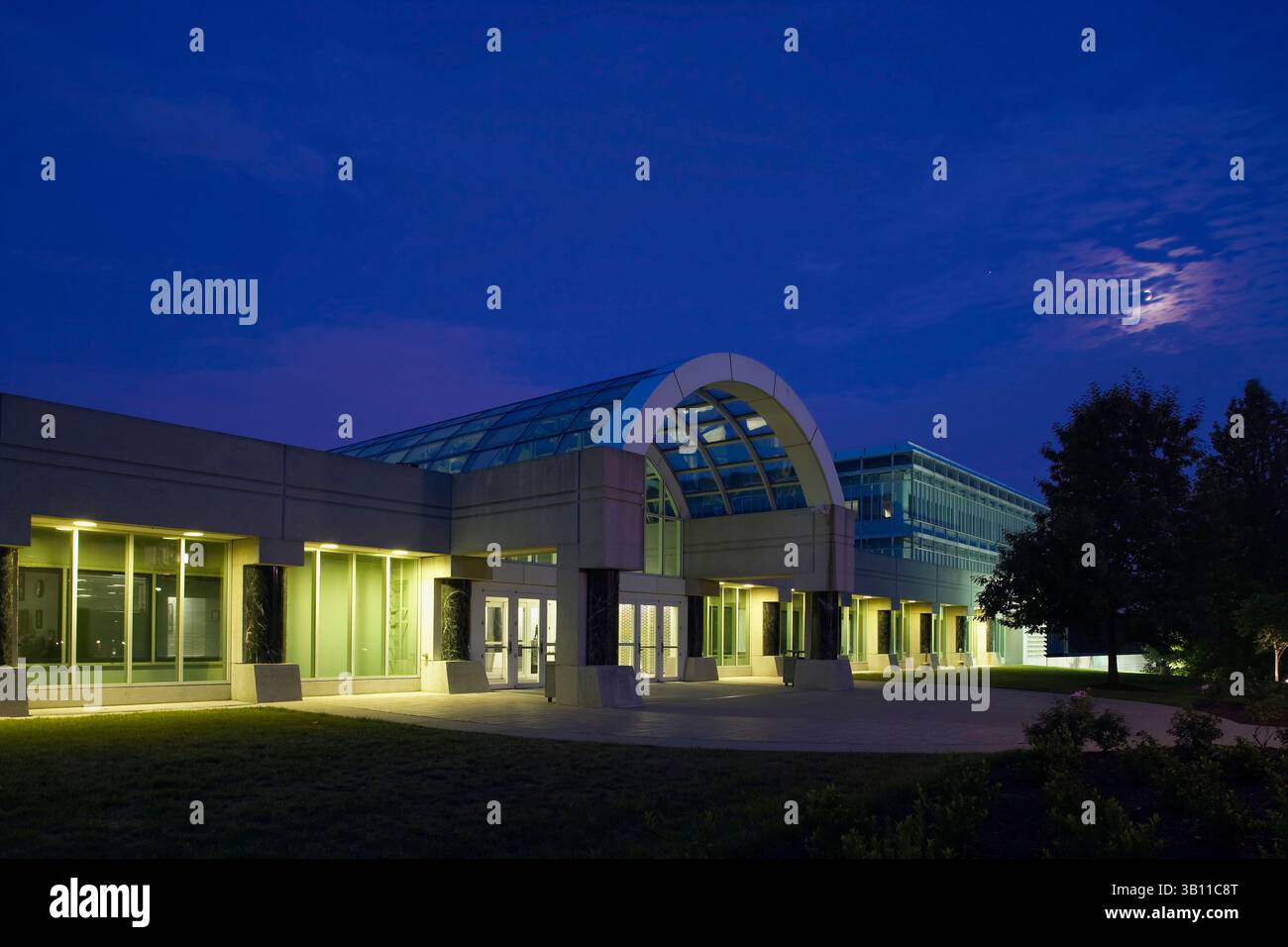 Jun 27, 2007 - Langley, Virginia, U.S. - New Headquarters Building (NHB ...
