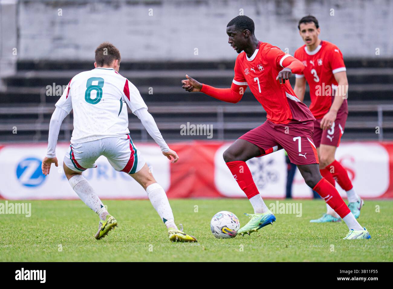 Basel, Switzerland. 24th Apr, 2025. Basel, Switzerland, April 24th 2025 ...