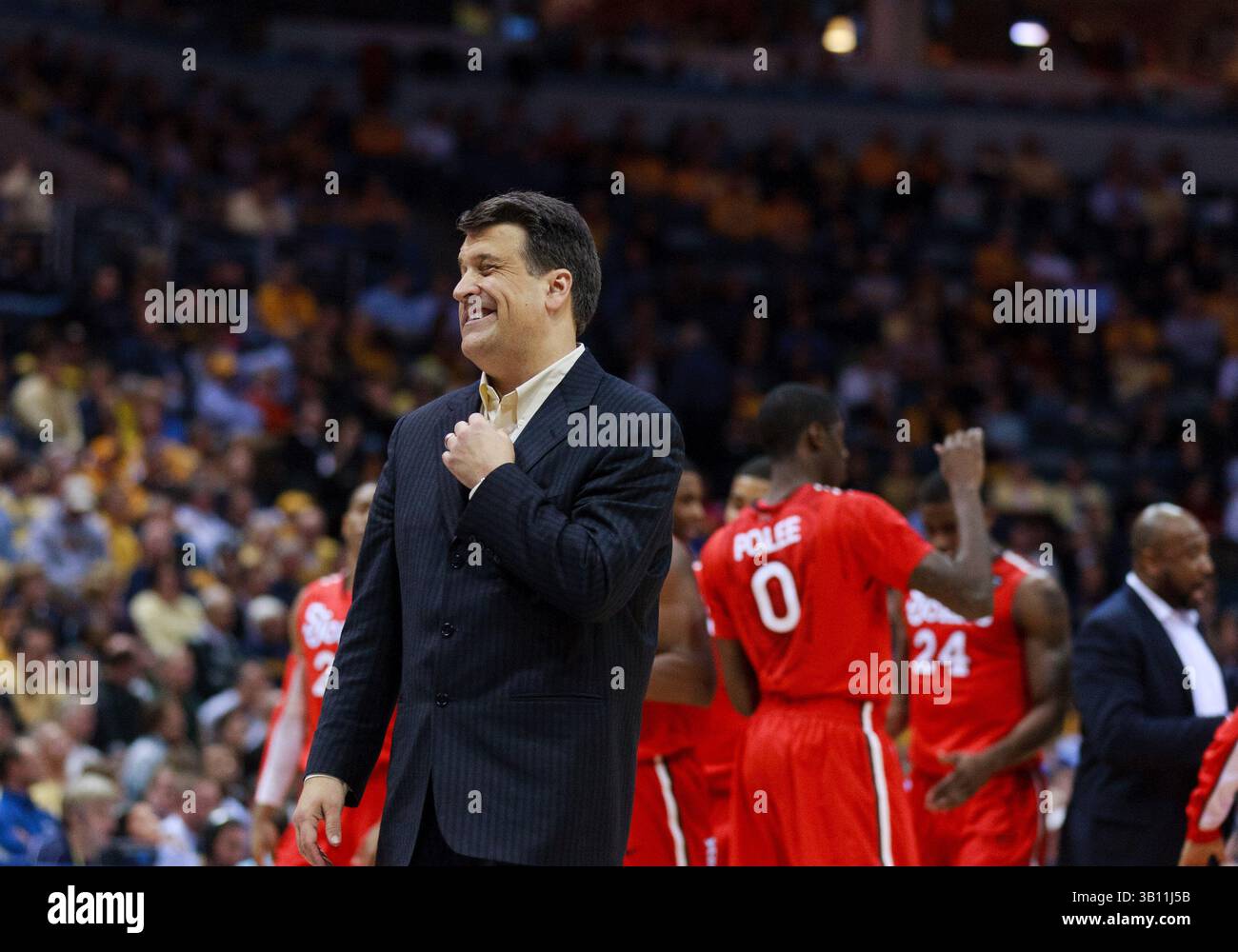 Marquette st johns basketball hi-res stock photography and images - Alamy