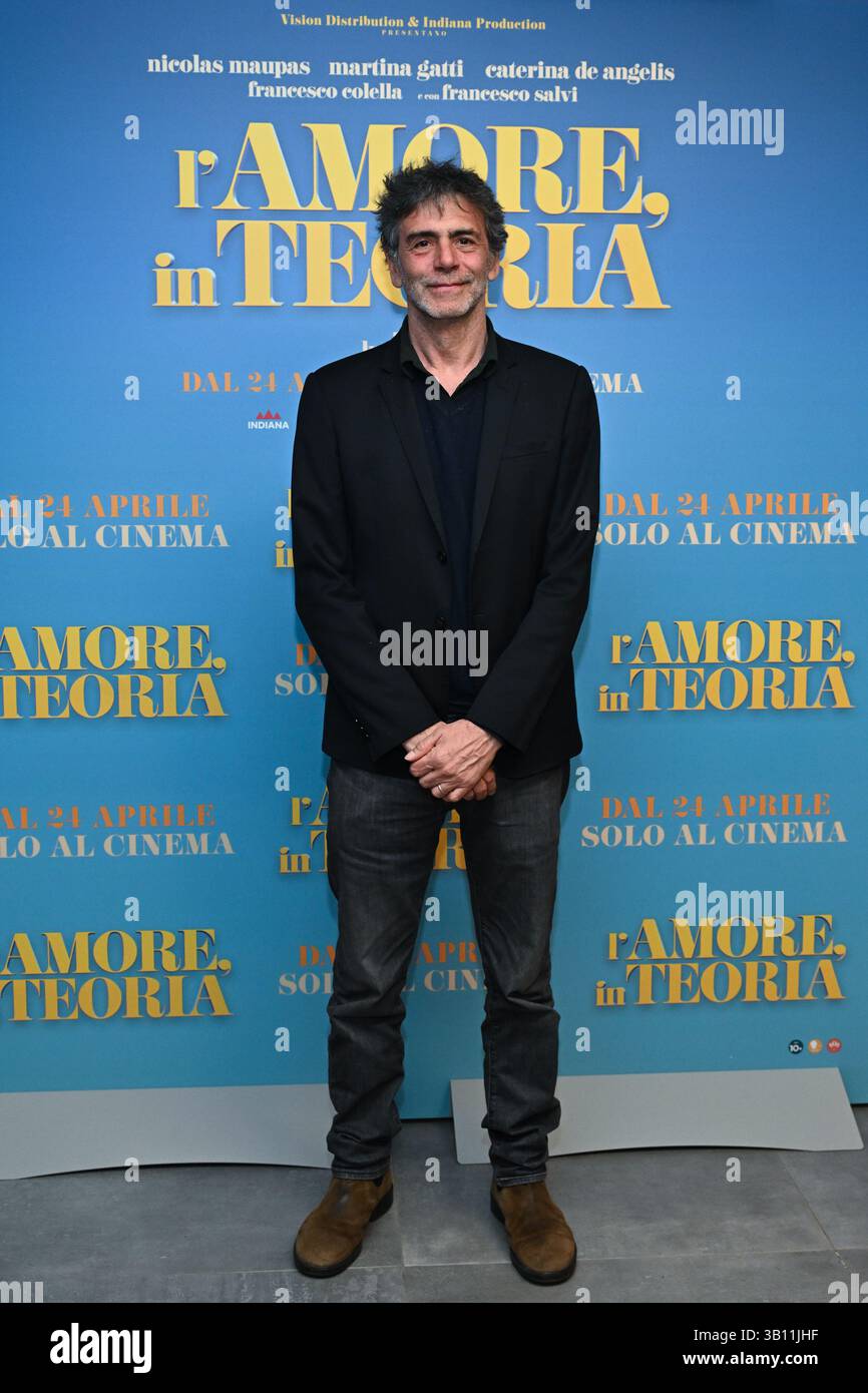 Milan, Italy. 24th Apr, 2025. Milan, Preview of the Film “Love in ...
