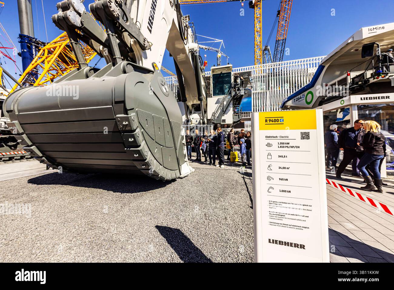 BAUMA München - 34. Weltleitmesse für Baumaschinen, Baustoffmaschinen ...