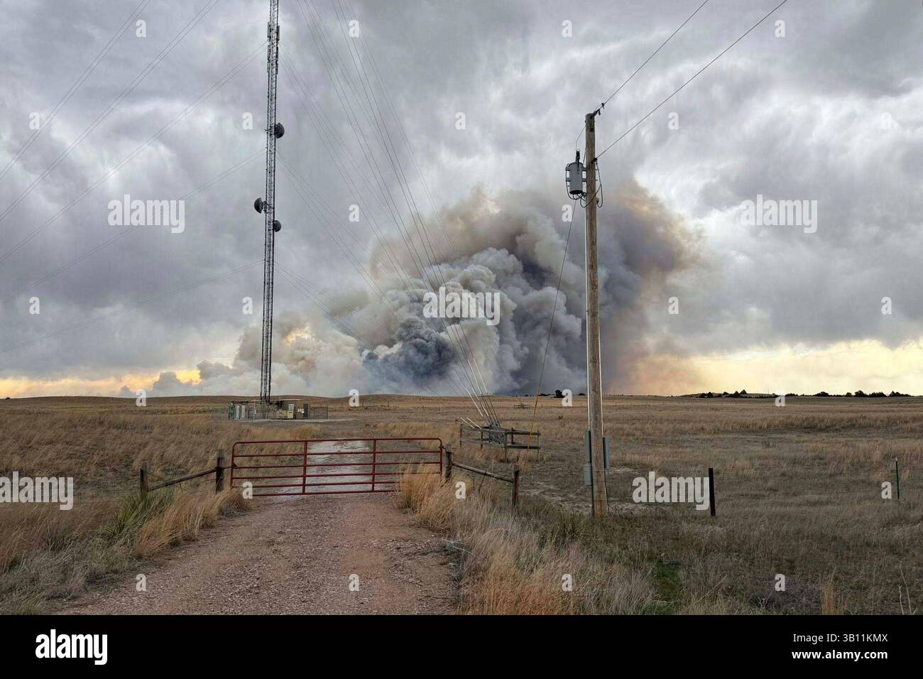 In this photo provided by Brown/Rock County Emergency Management, the ...