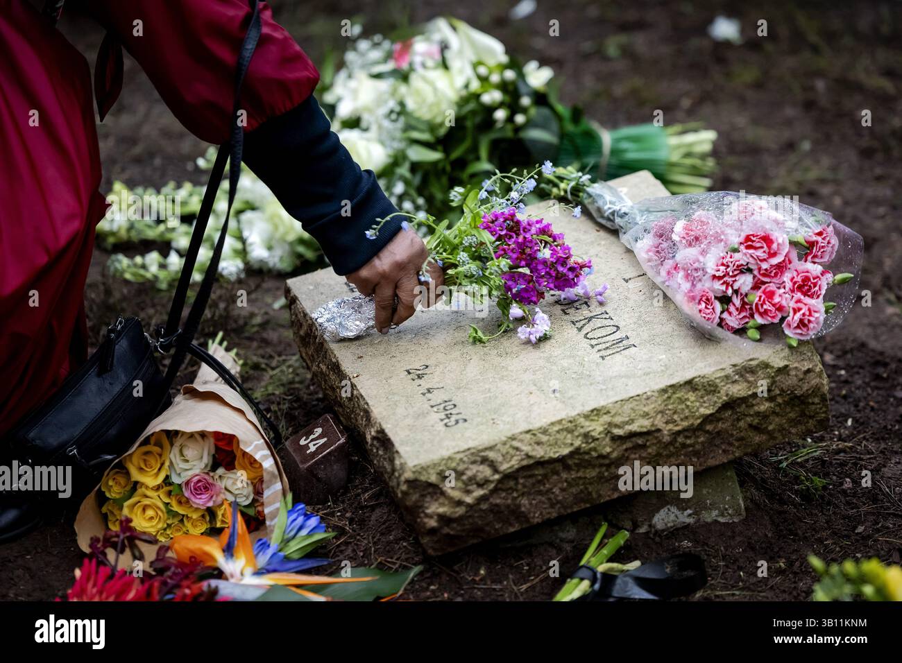 National field of honor loenen hi-res stock photography and images - Alamy
