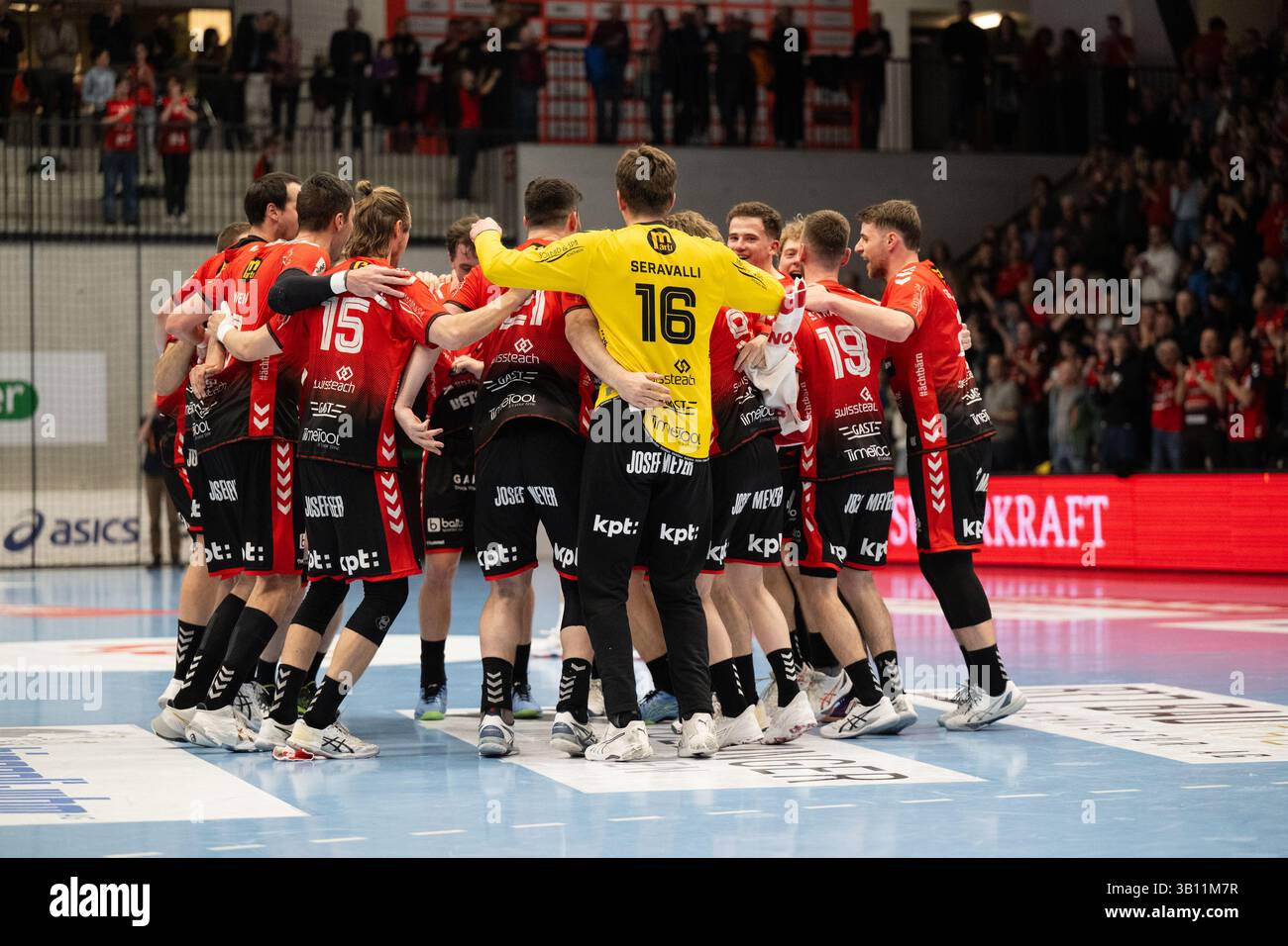 Guemligen, Switzerland. 24th Apr, 2025. Guemligen, Bern, April 24 2025 ...