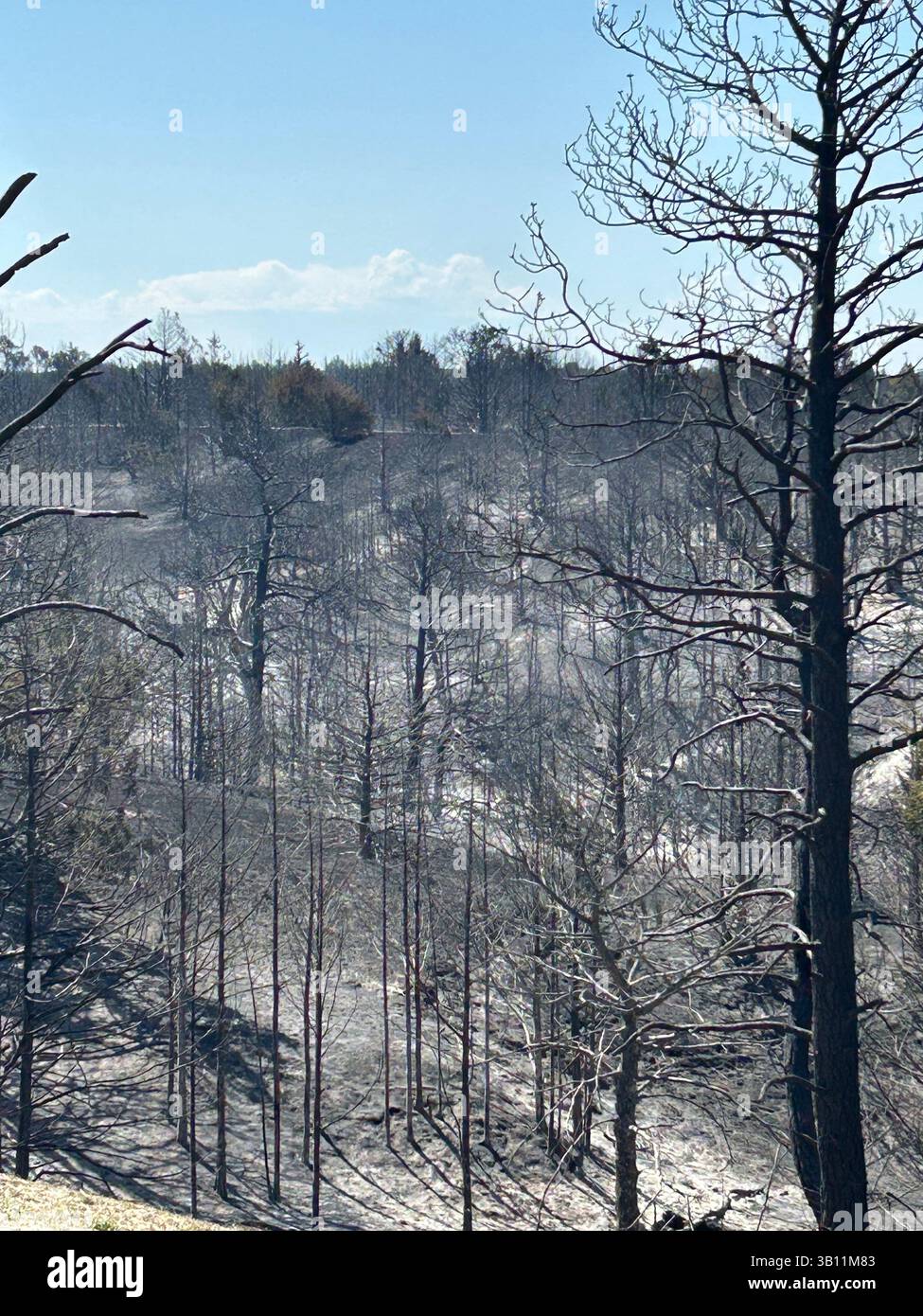 This photo provided by Brown/Rock County Emergency Management shows a ...