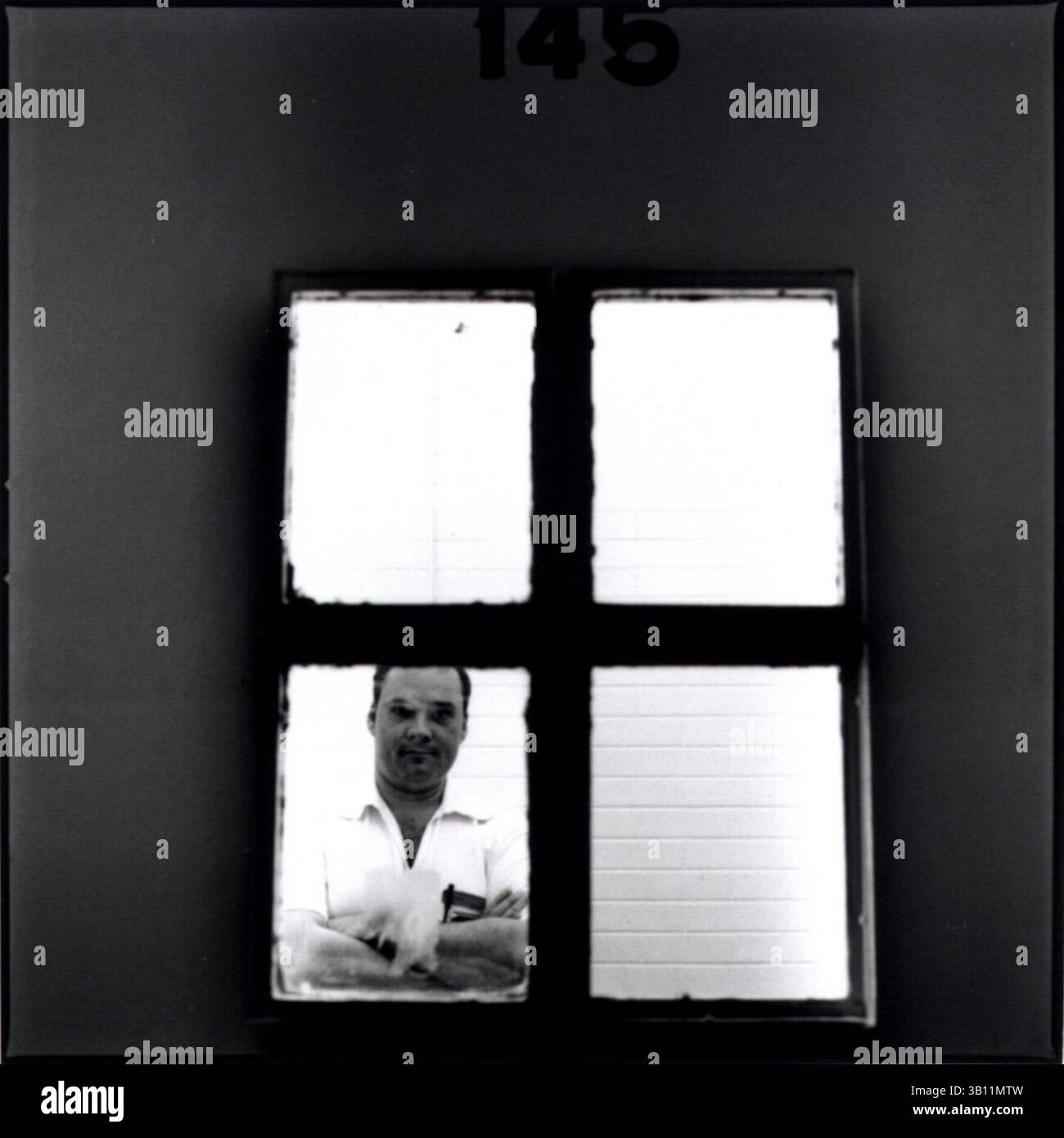 Jun. 01, 1993 - Huntsville, Texas, U.S. - Inmates waiting for execution ...