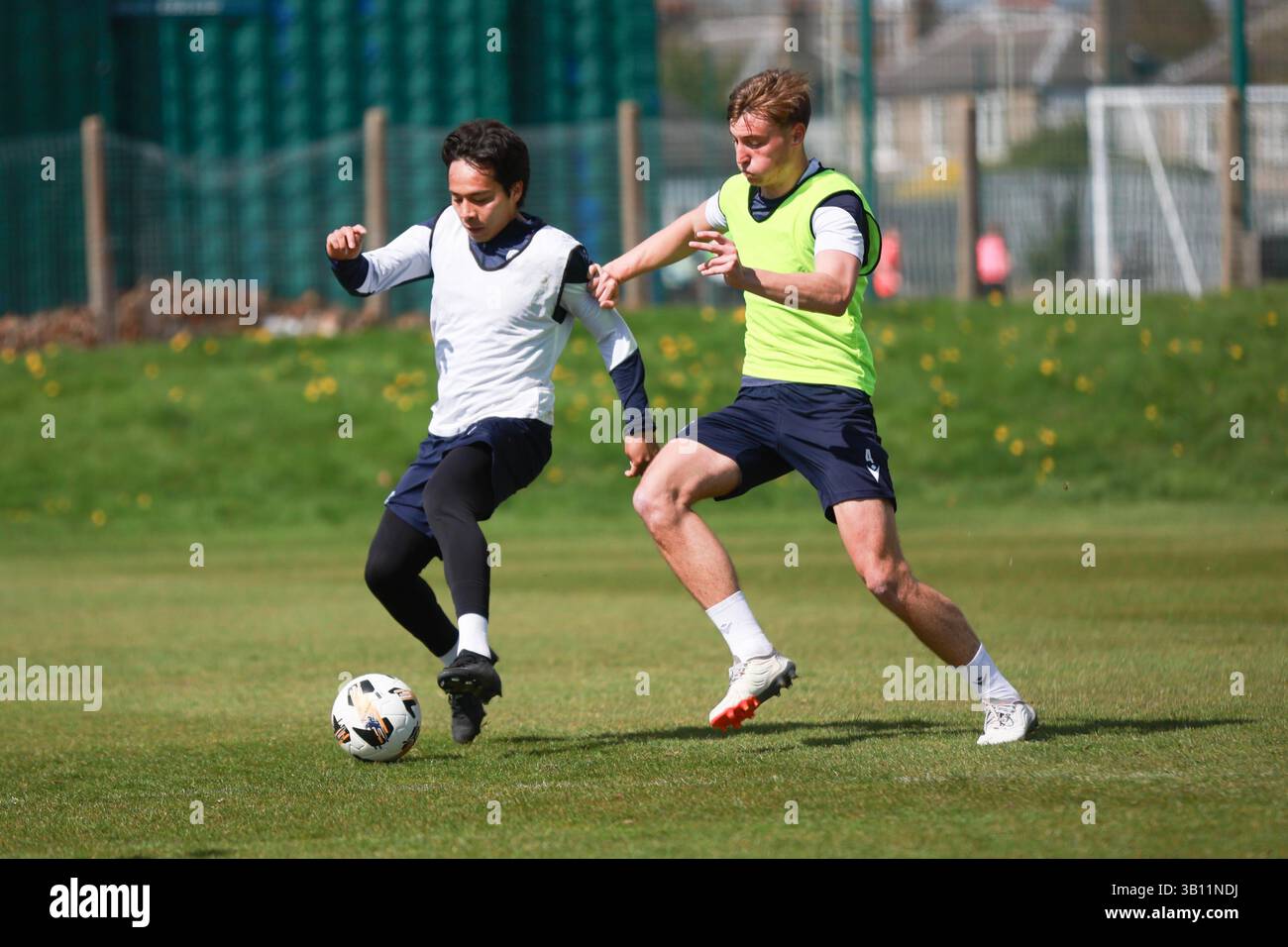 Dens Park, Dundee, UK. 24th Apr, 2025. Dundee FC Press Conference and ...
