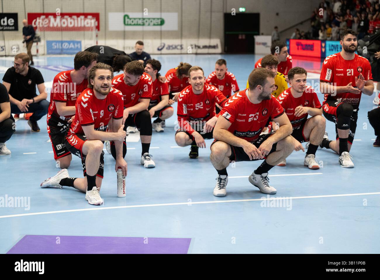 Guemligen, Switzerland. 24th Apr, 2025. Guemligen, Bern, April 24 2025 ...