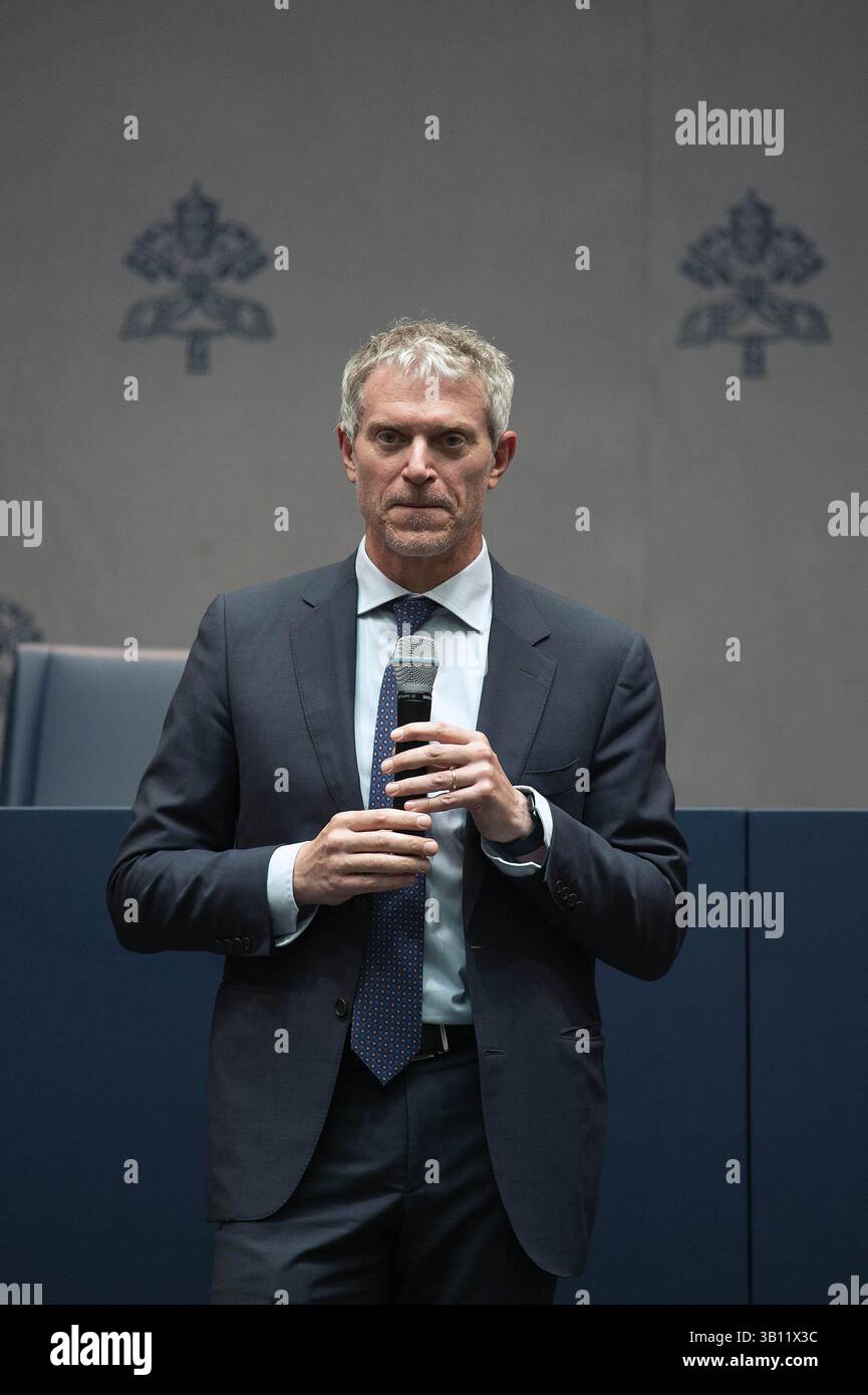 Vatican, Vatican. 24th Apr, 2025. **NO LIBRI** Italy, Rome, Vatican ...