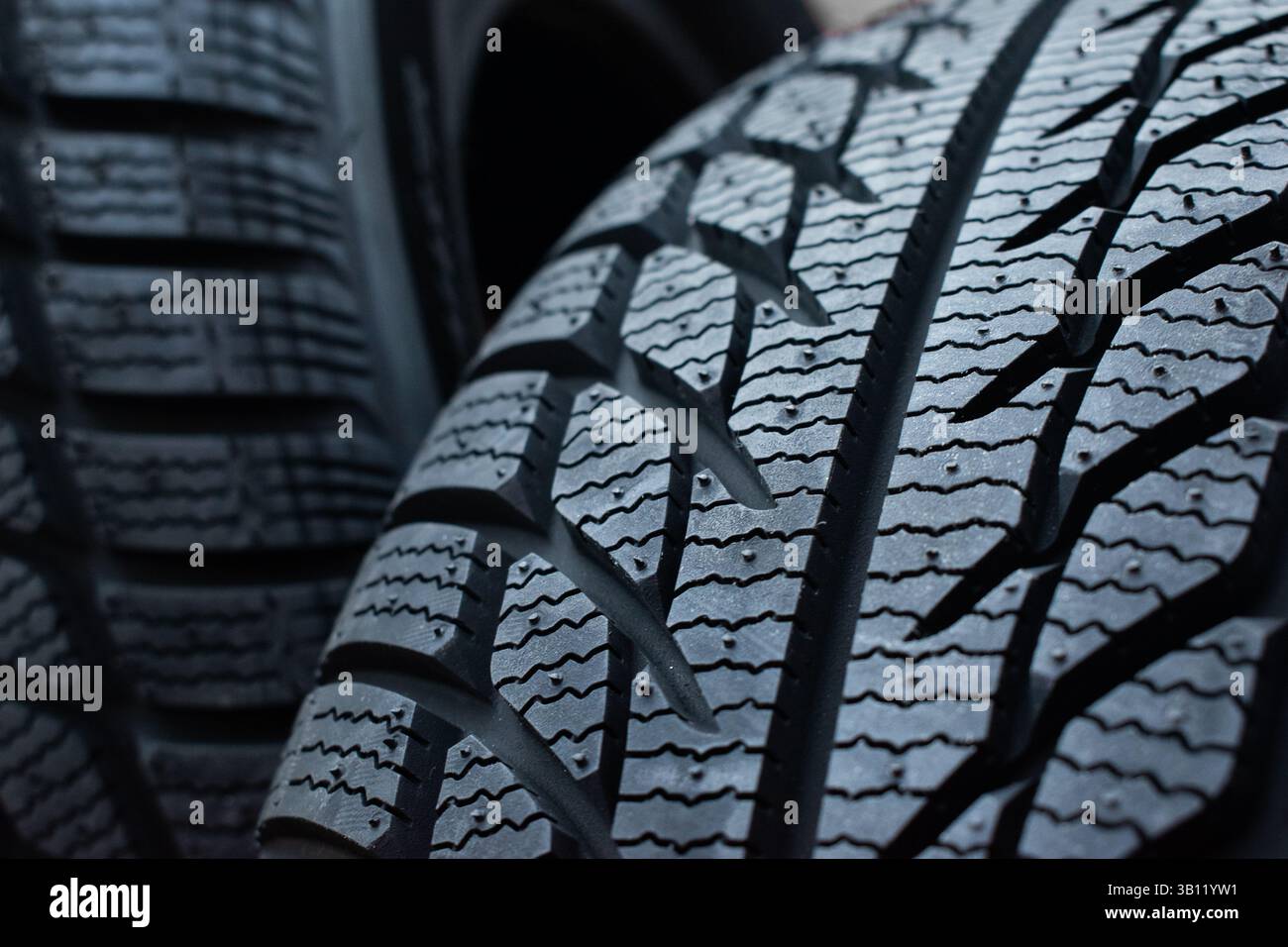 Dot code and date of production of the tire on the sidewall of the ...