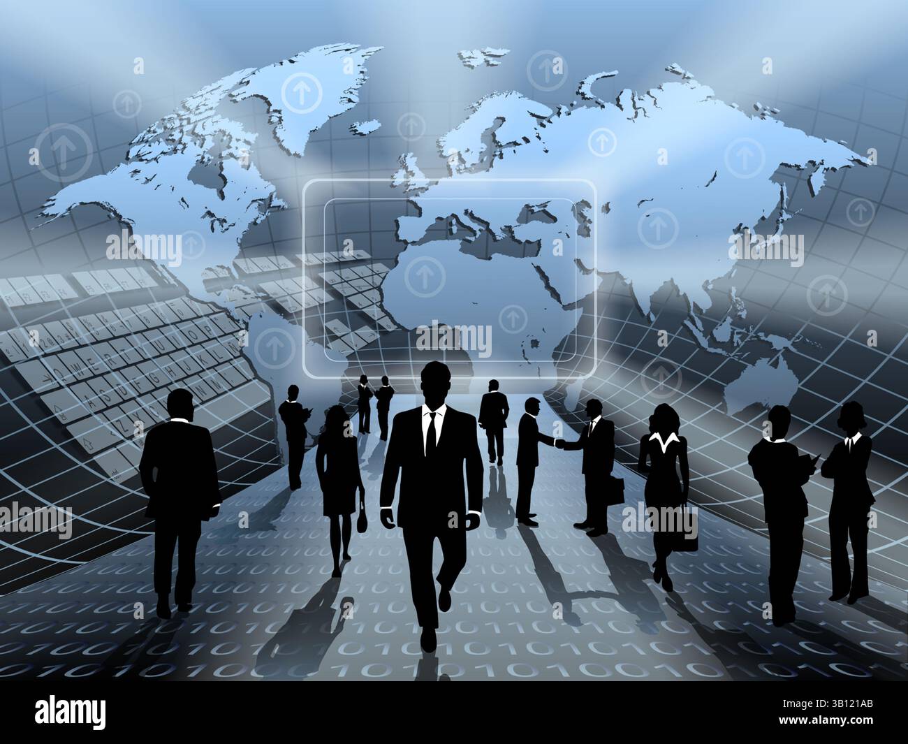 éxito de la empresa hi-res stock photography and images - Alamy