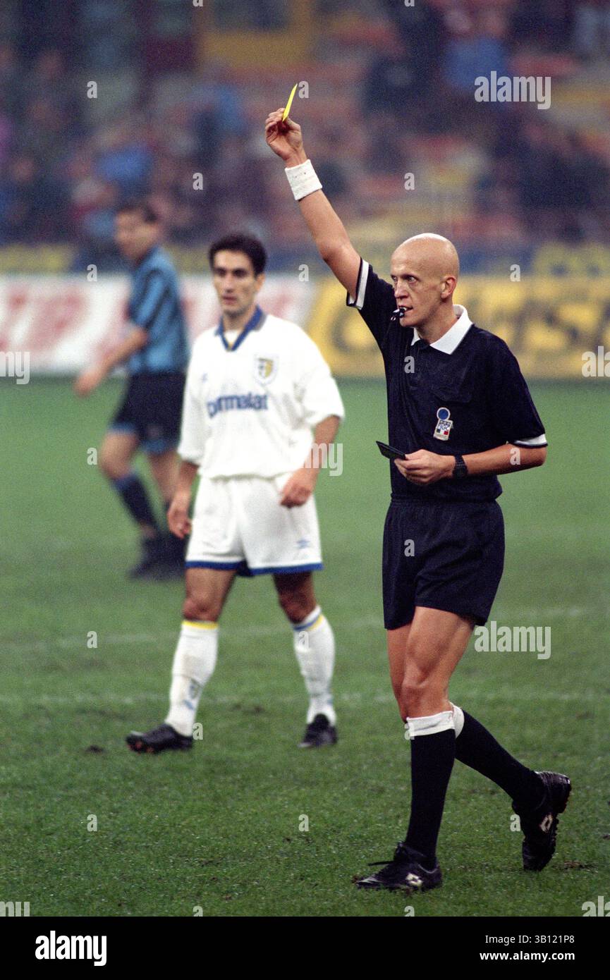 Milan Italy, 1996, "SAN SIRO " Stadium, Serious Football Championship A ...
