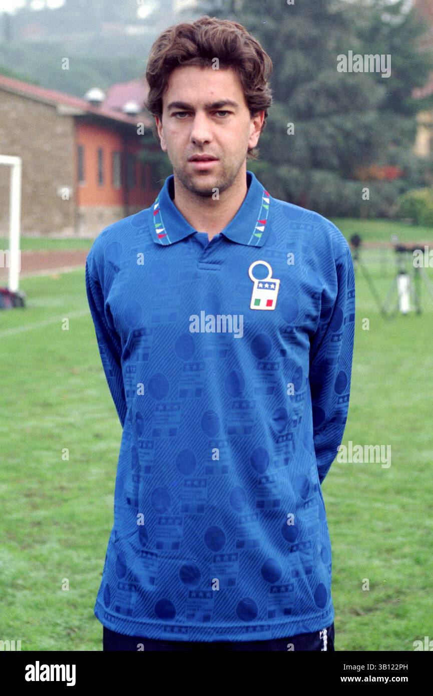 Alessandro costacurta soccer player hi-res stock photography and images - Alamy