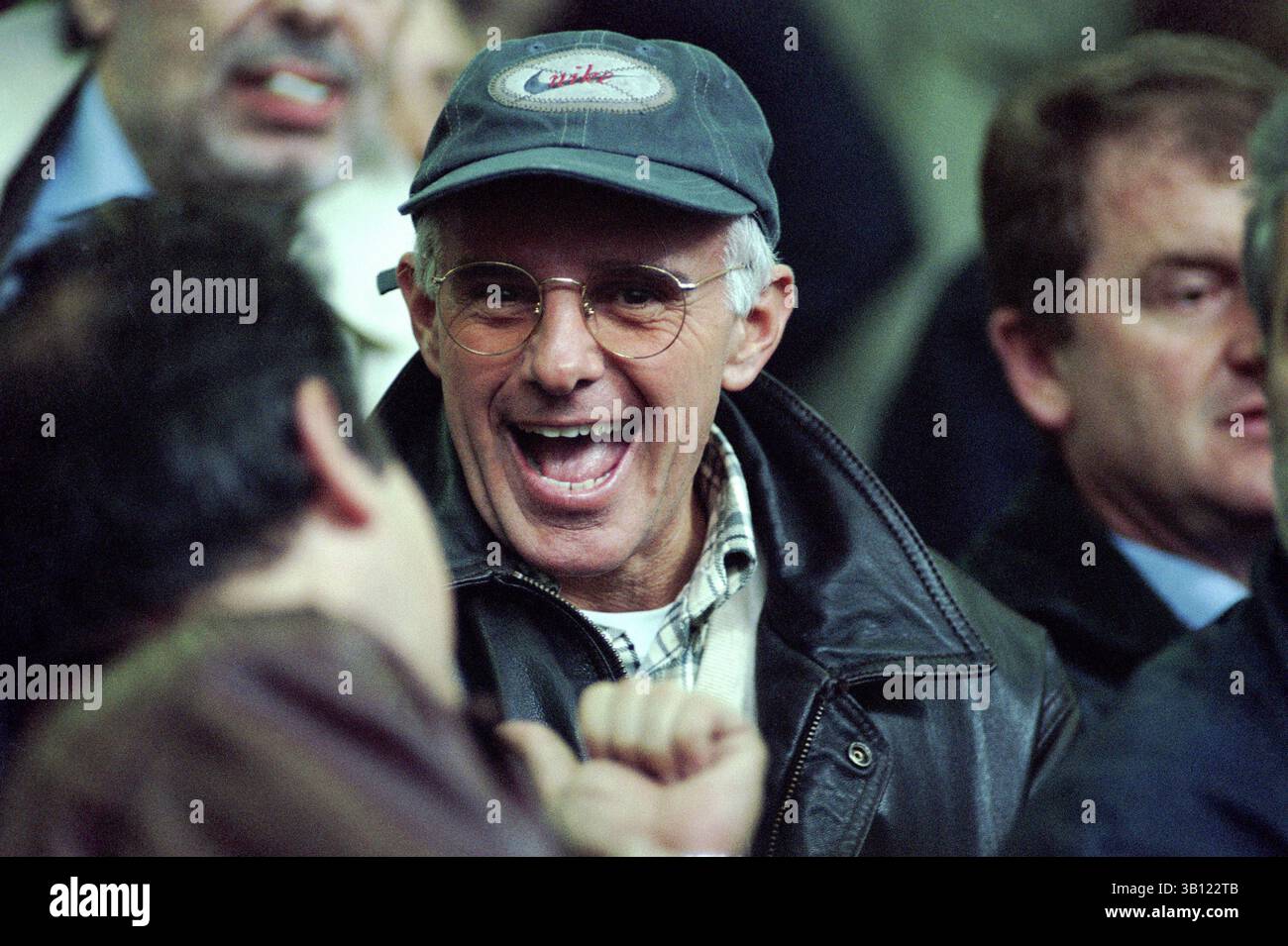 Milan Italy ,1999 : Arrigo Sacchi, coach of the Italian national ...