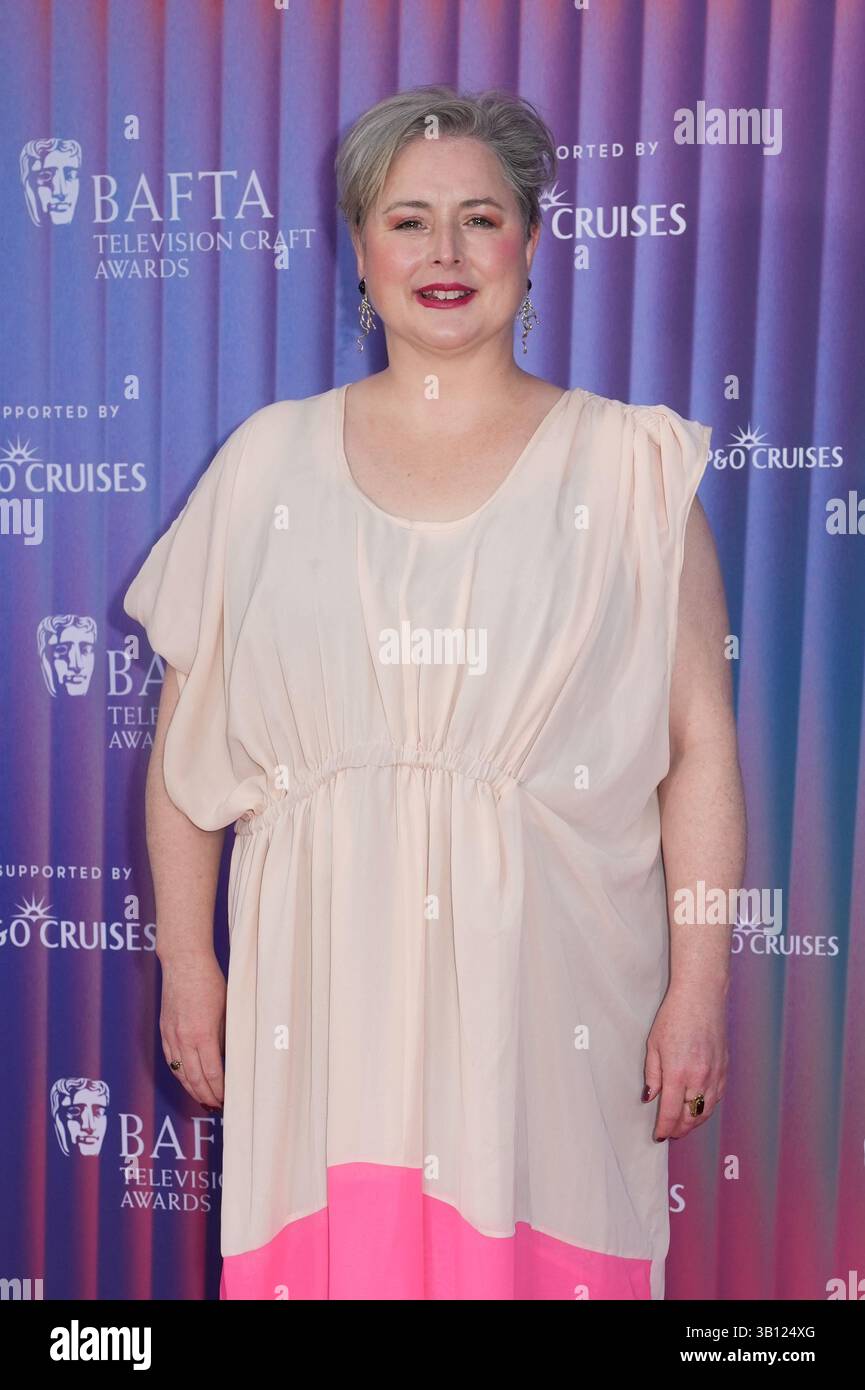 Siobhan McSweeney attending the nominees' party for the Bafta TV and ...