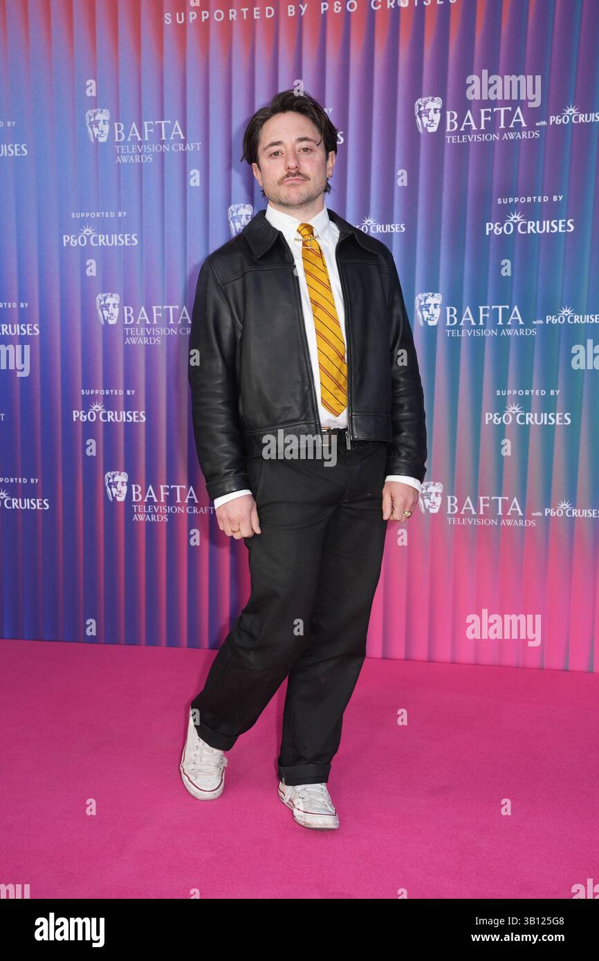 Ryan Sampson attending the nominees' party for the Bafta TV and Craft ...